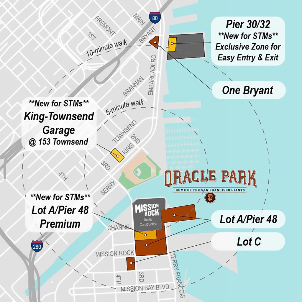 2022 Season Ticket Member Parking Marketplace | San Francisco Giants