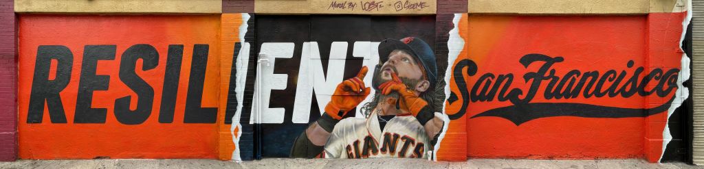 RESILIENT SF MURAL PROJECT | San Francisco Giants