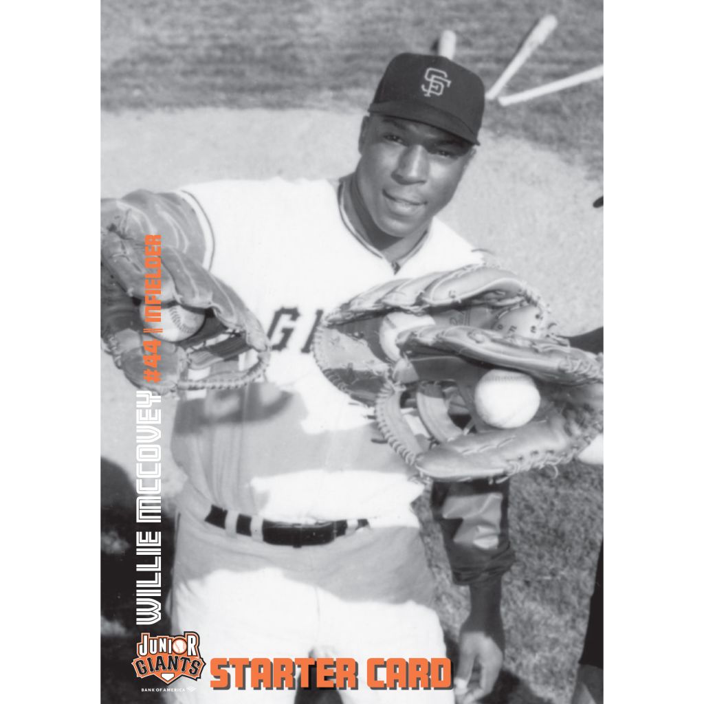 Week 1: Introduction | Junior Giants Leagues | San Francisco Giants