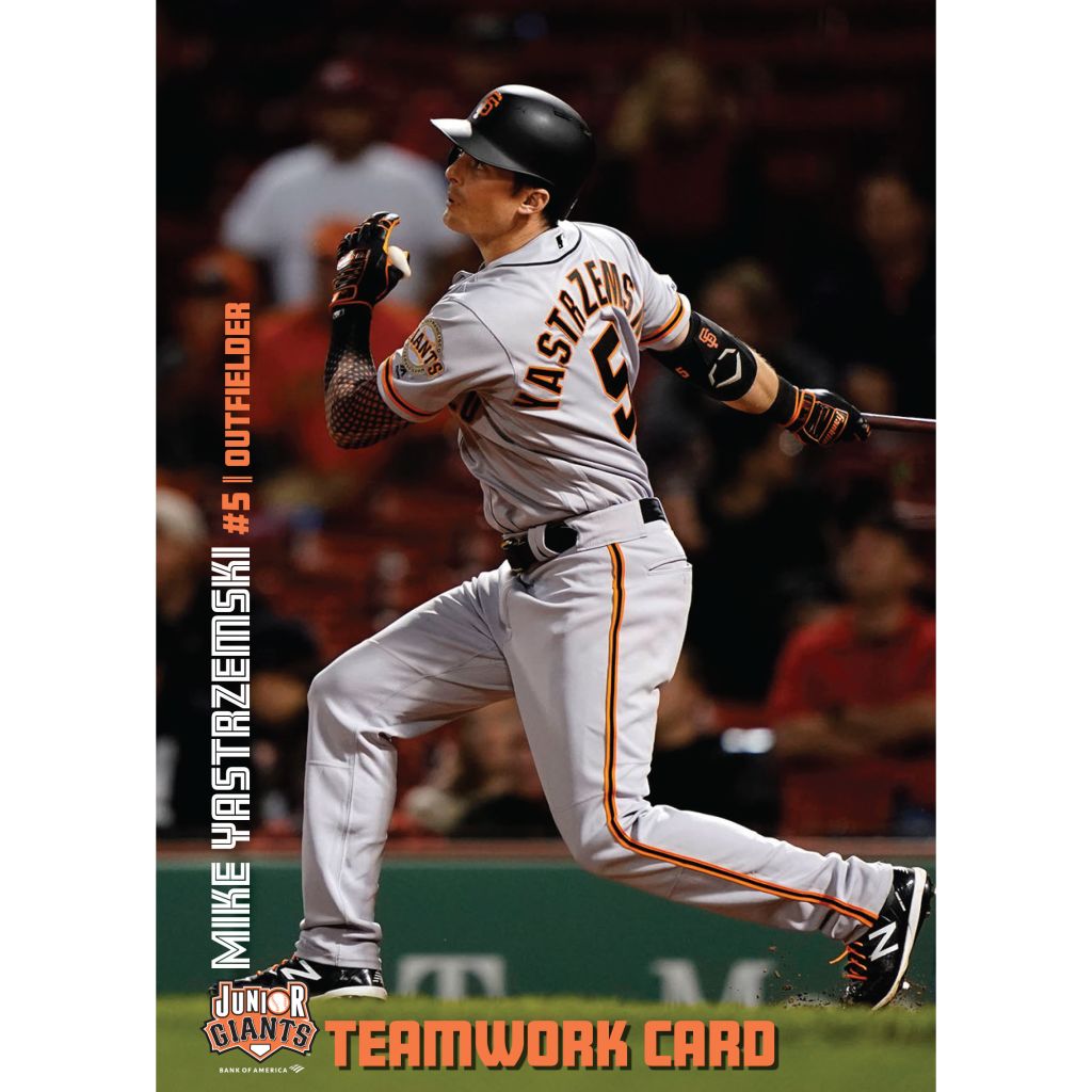 Week 6: Teamwork | Junior Giants Leagues | San Francisco Giants