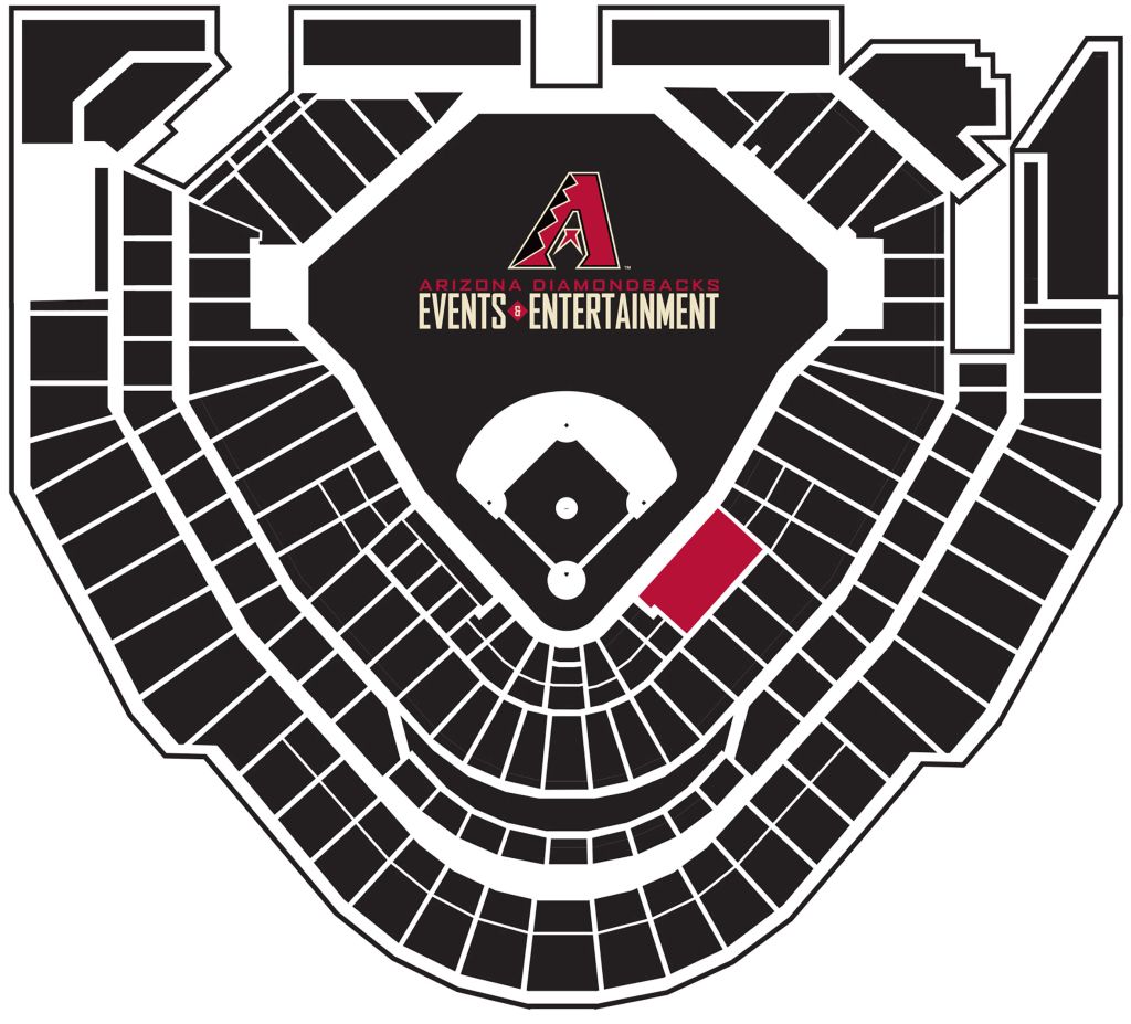 Visiting Clubhouse | Chase Field Event Spaces | Arizona Diamondbacks