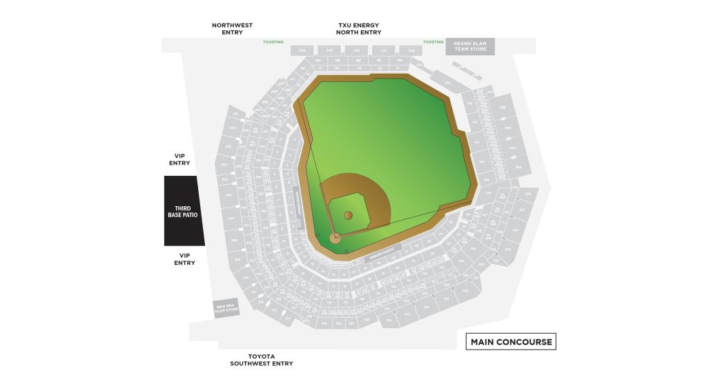 Third Base Patio | Texas Rangers