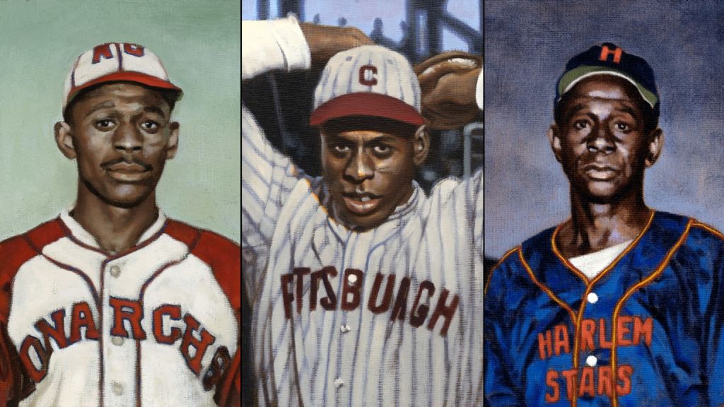 Artist's portraits bring Negro Leaguers to life | Negro Leagues ...