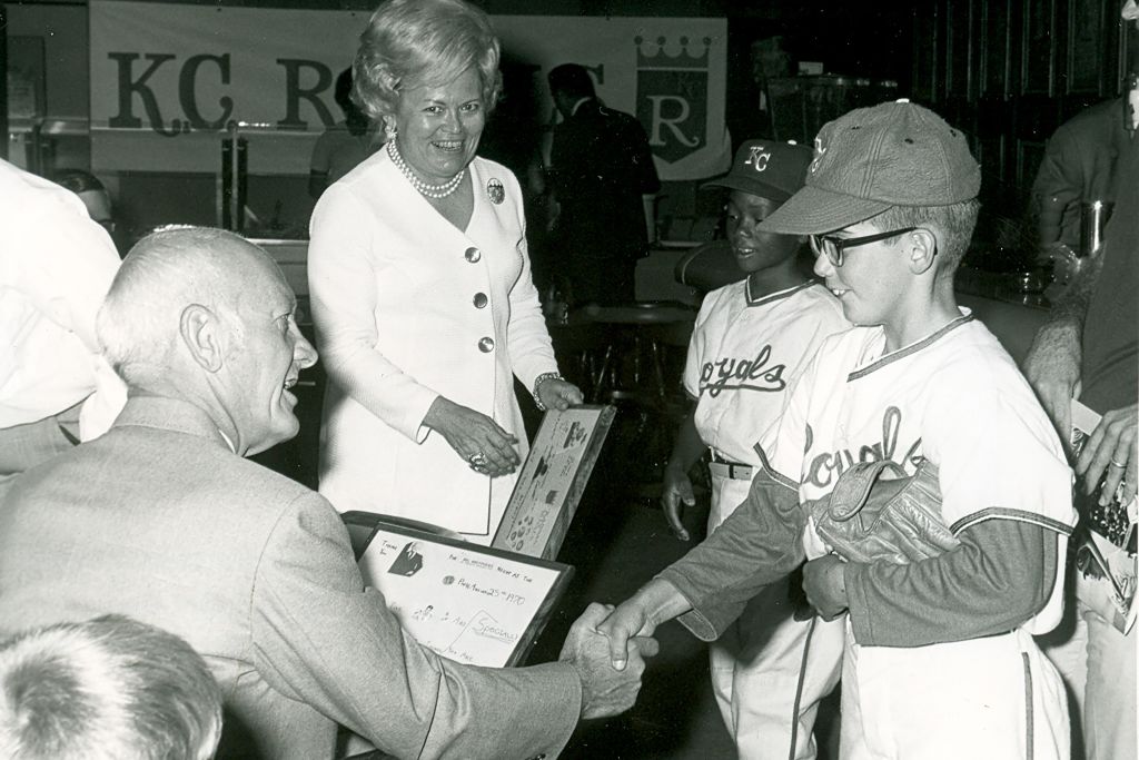 Ewing Kauffman | Hall of Fame | Kansas City Royals | Kansas City Royals