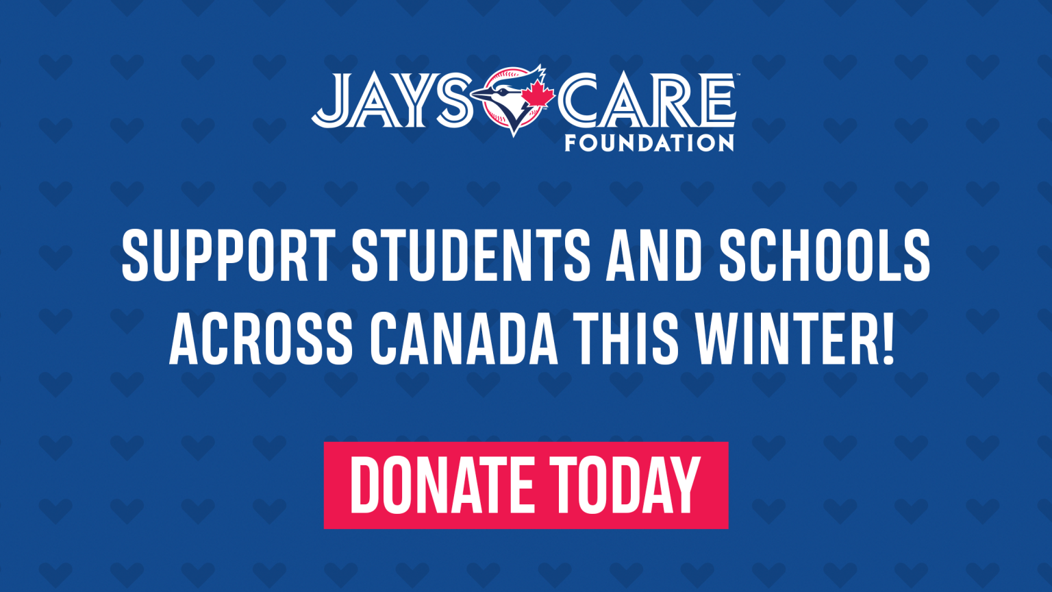 Jays Care Foundation | Toronto Blue Jays