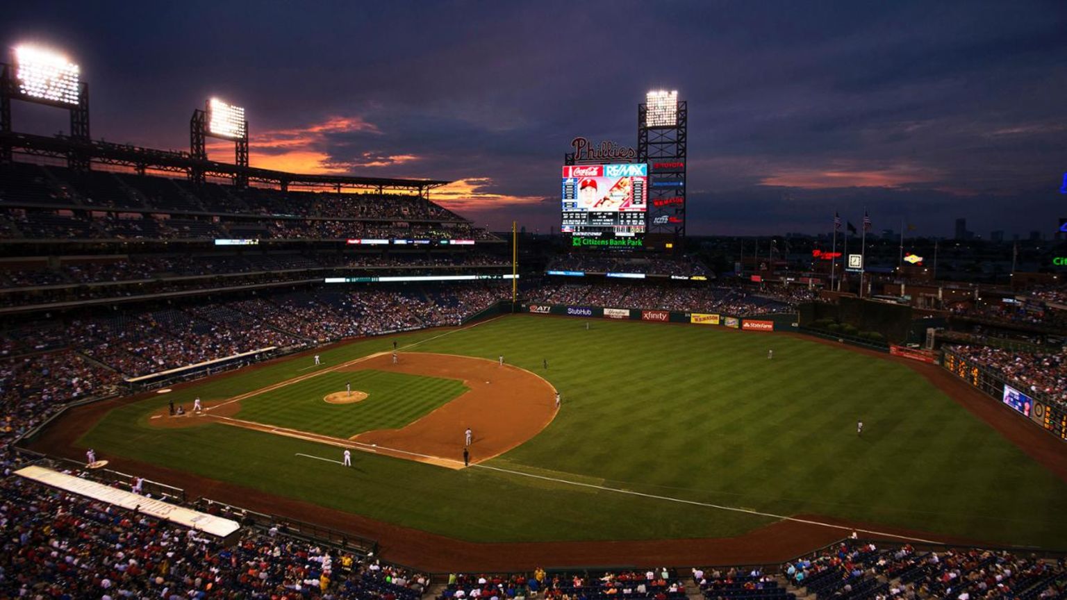 MLB Ballpark Sunsets | MLB.com
