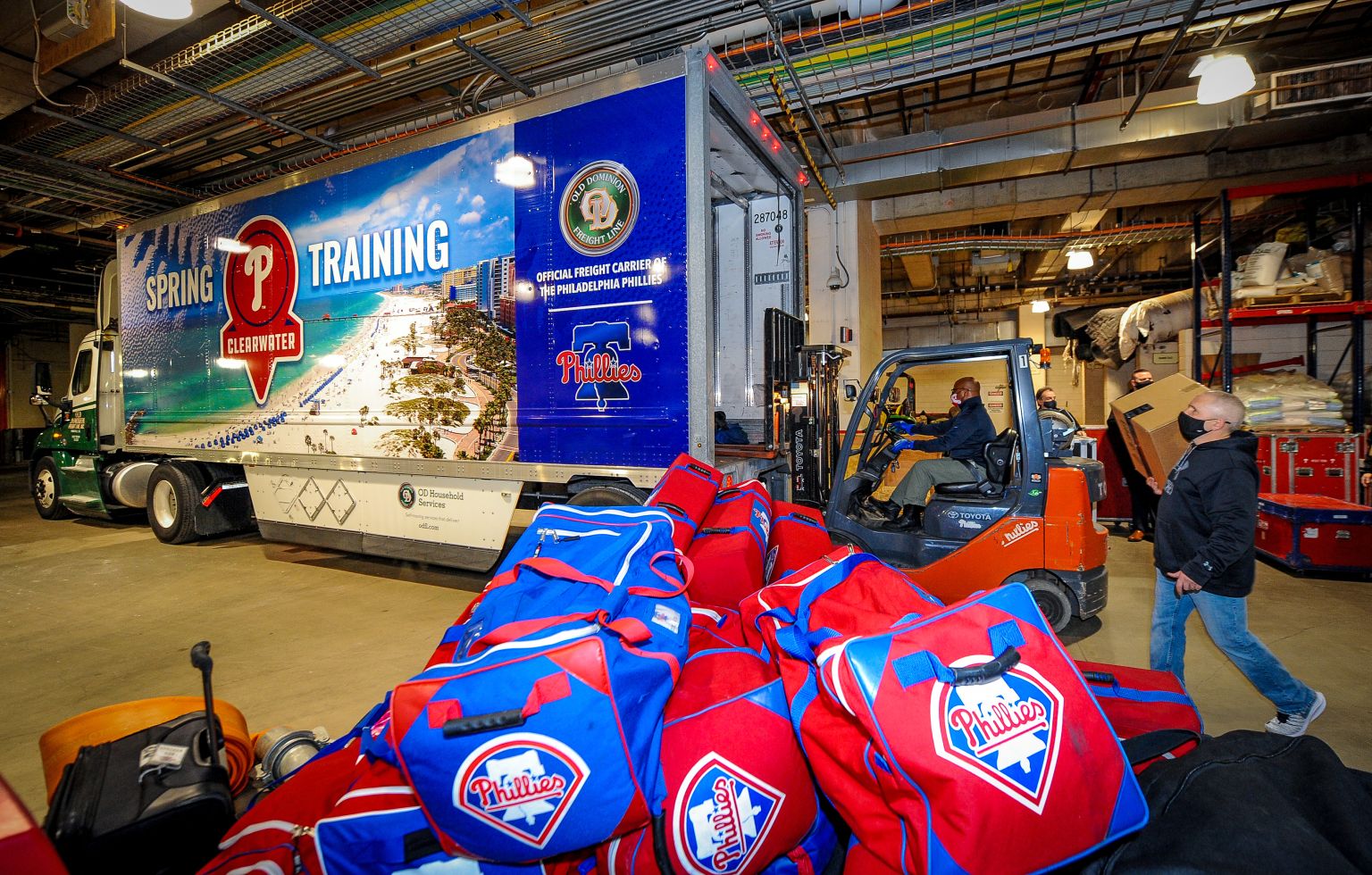 Phillies Move to Spring Training 2/7/21 | Philadelphia Phillies