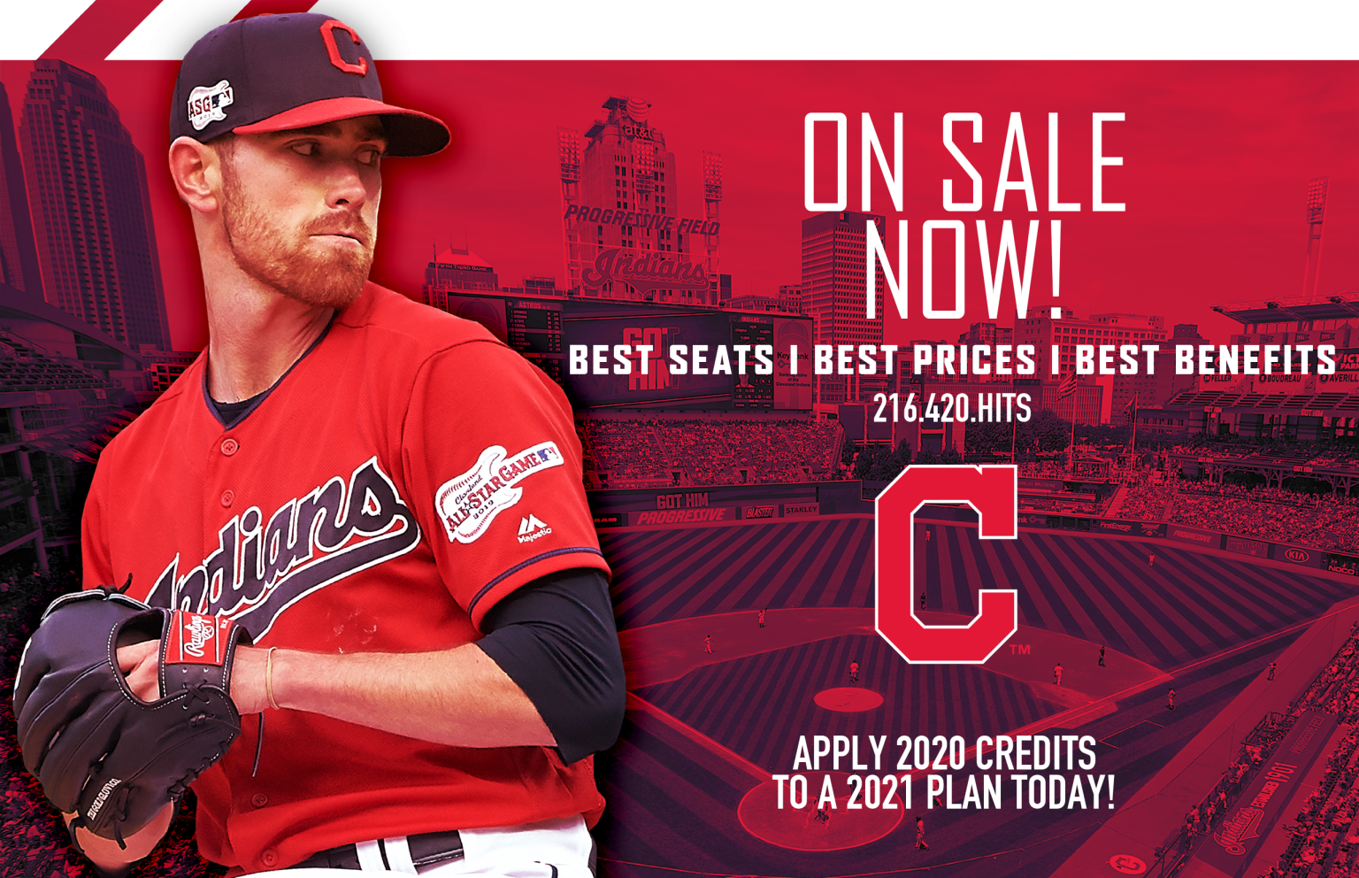 Season Tickets | Cleveland Guardians