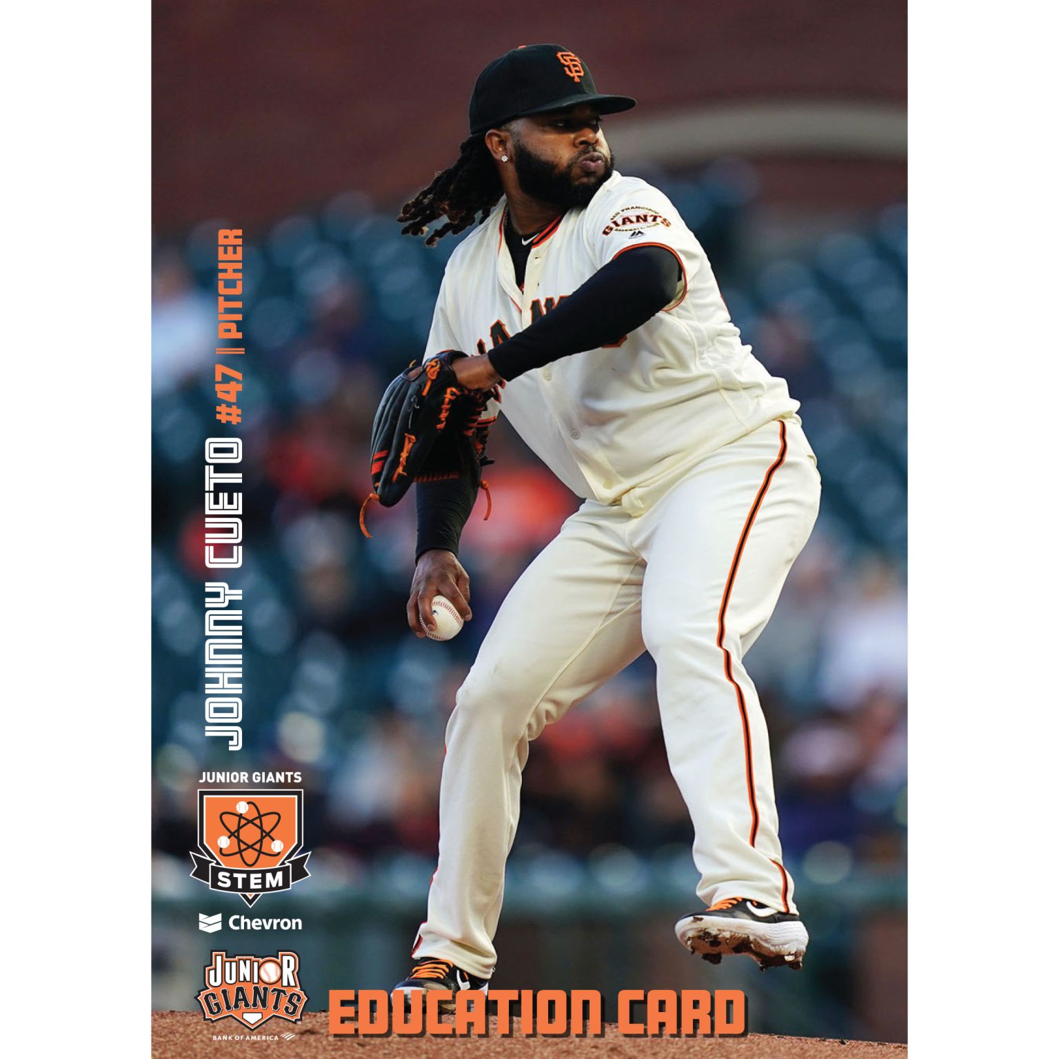 Week 4: Education | Junior Giants Leagues | San Francisco Giants