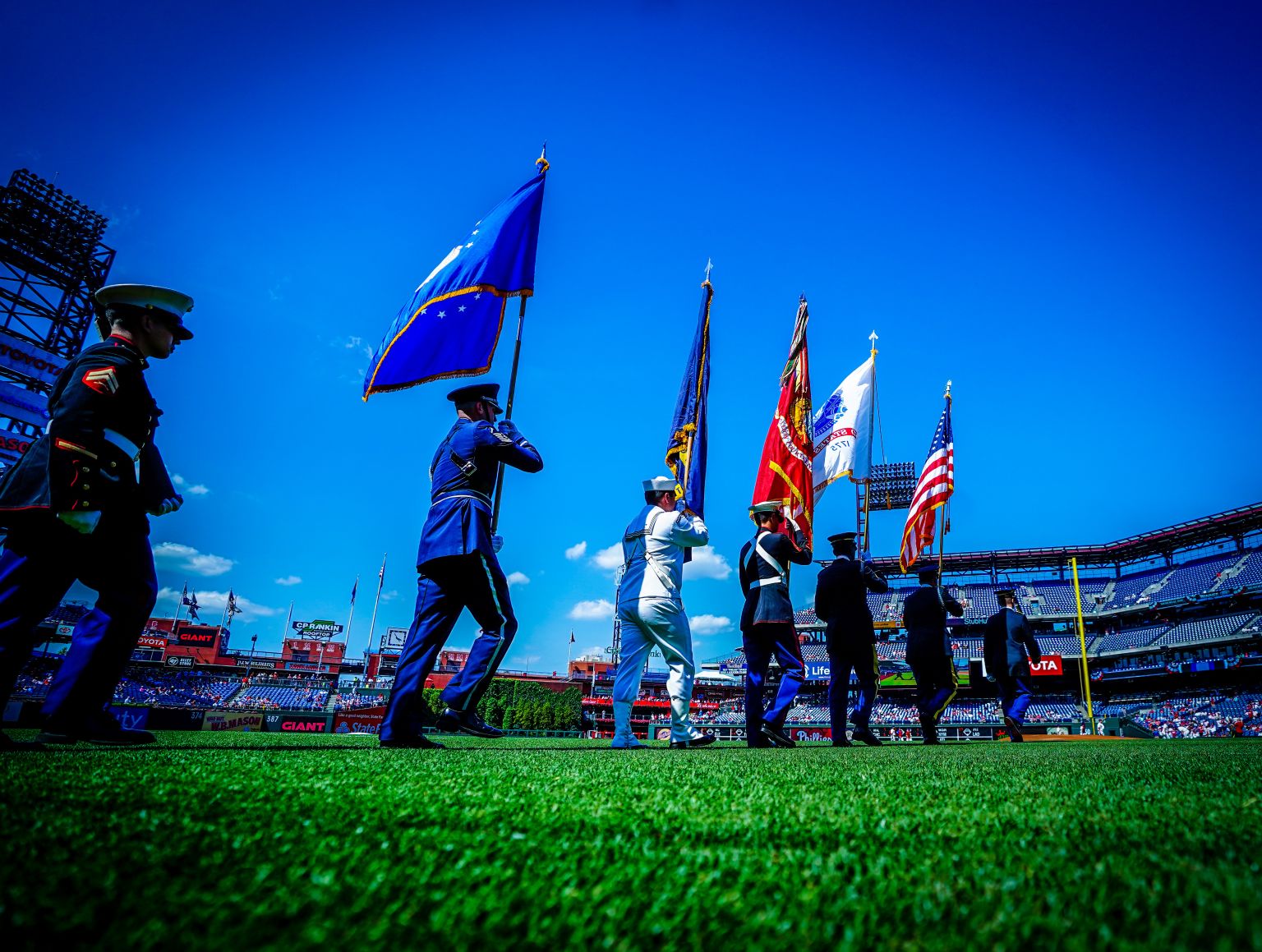 Phillies Tribute to American Gold Star Mothers on Memorial Day ...