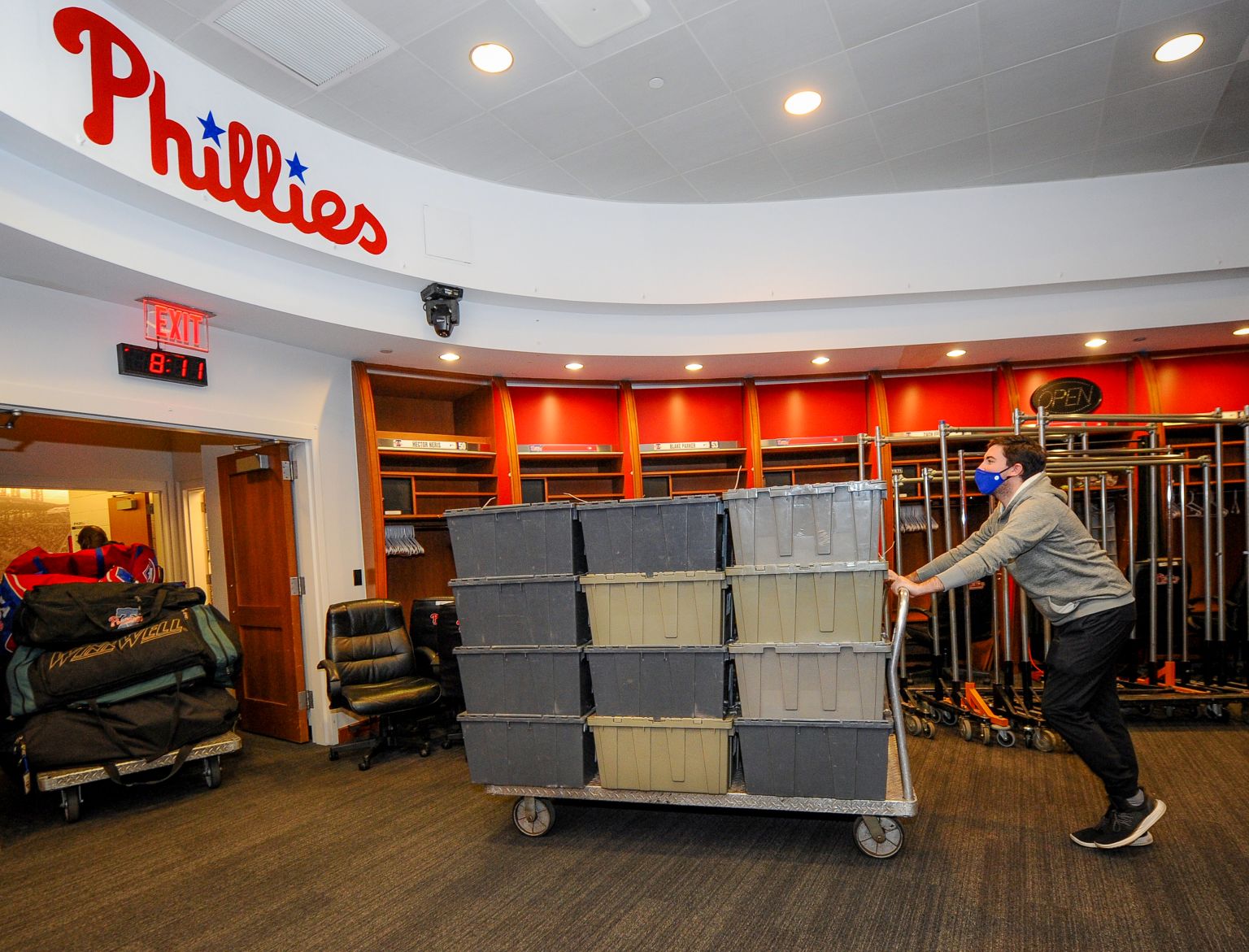 Phillies Move to Spring Training 2/7/21 | Philadelphia Phillies