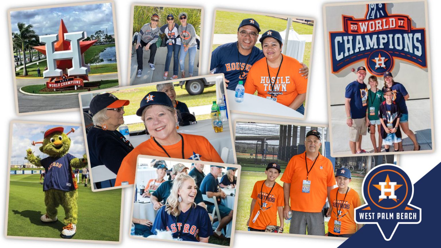 Spring Training Travel Packages | Houston Astros