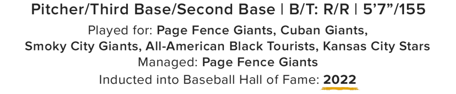 Bud Fowler | MLB.com