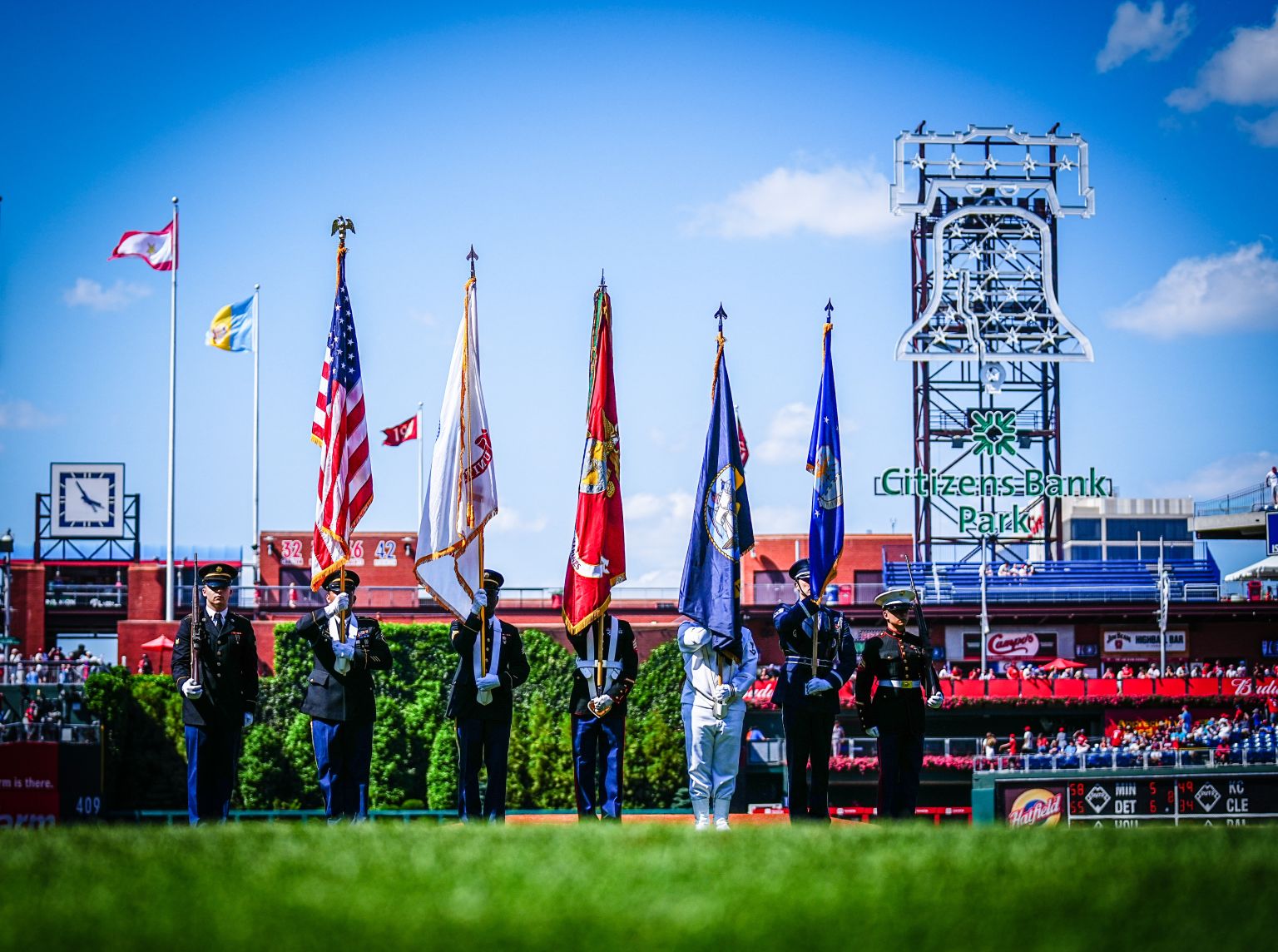 Phillies Tribute to American Gold Star Mothers on Memorial Day ...