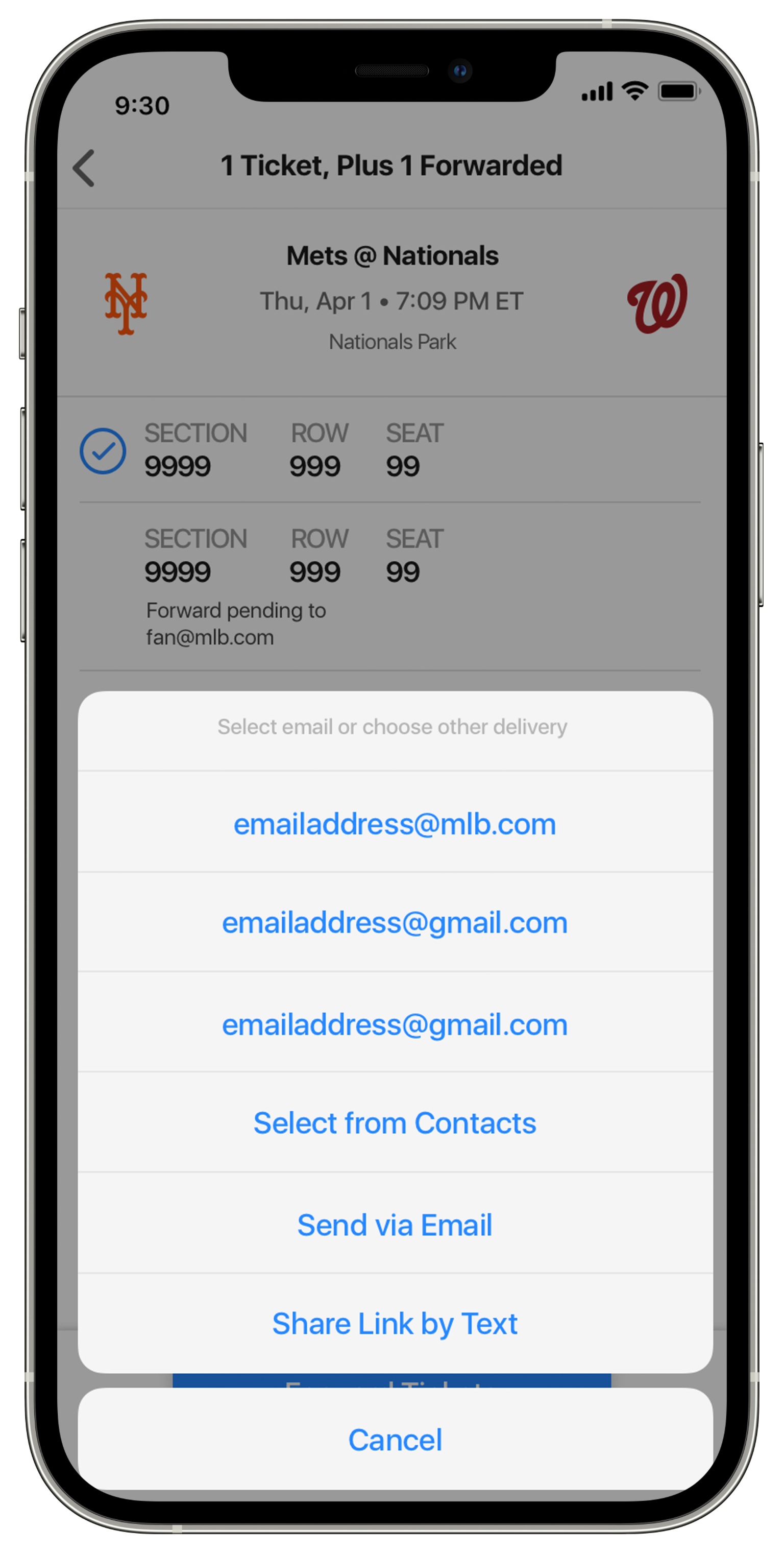 MLB Ballpark app | Washington Nationals