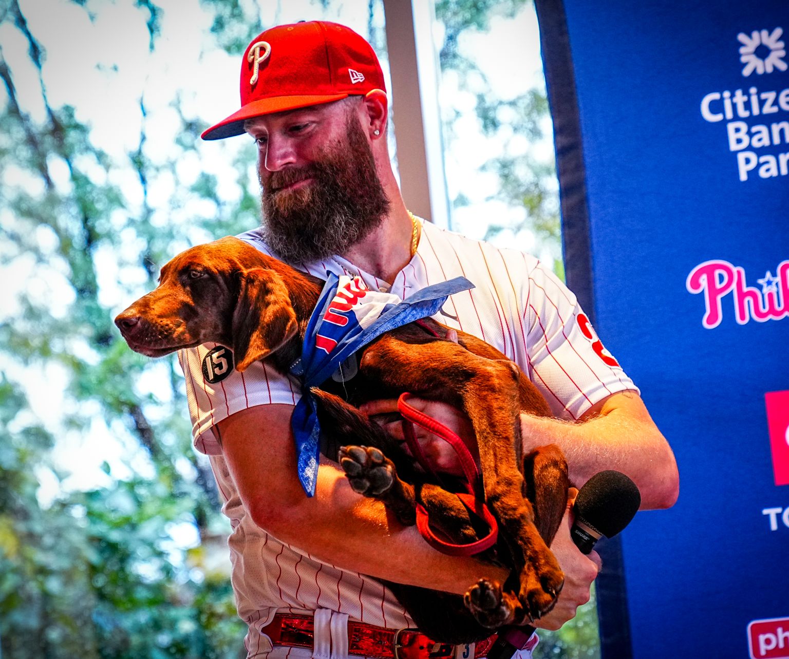 Labrador Puppies of Phillies’ Archie Bradley & Raegan Poole to Become ...