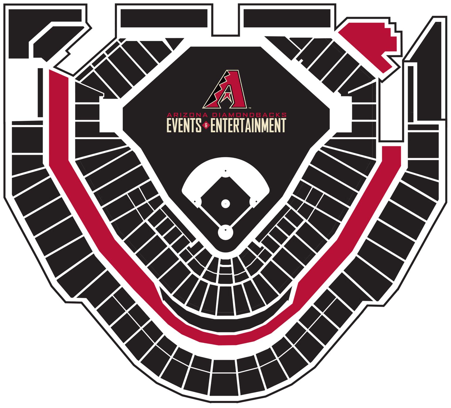 Club Level Suite | Chase Field Event Spaces | Arizona Diamondbacks