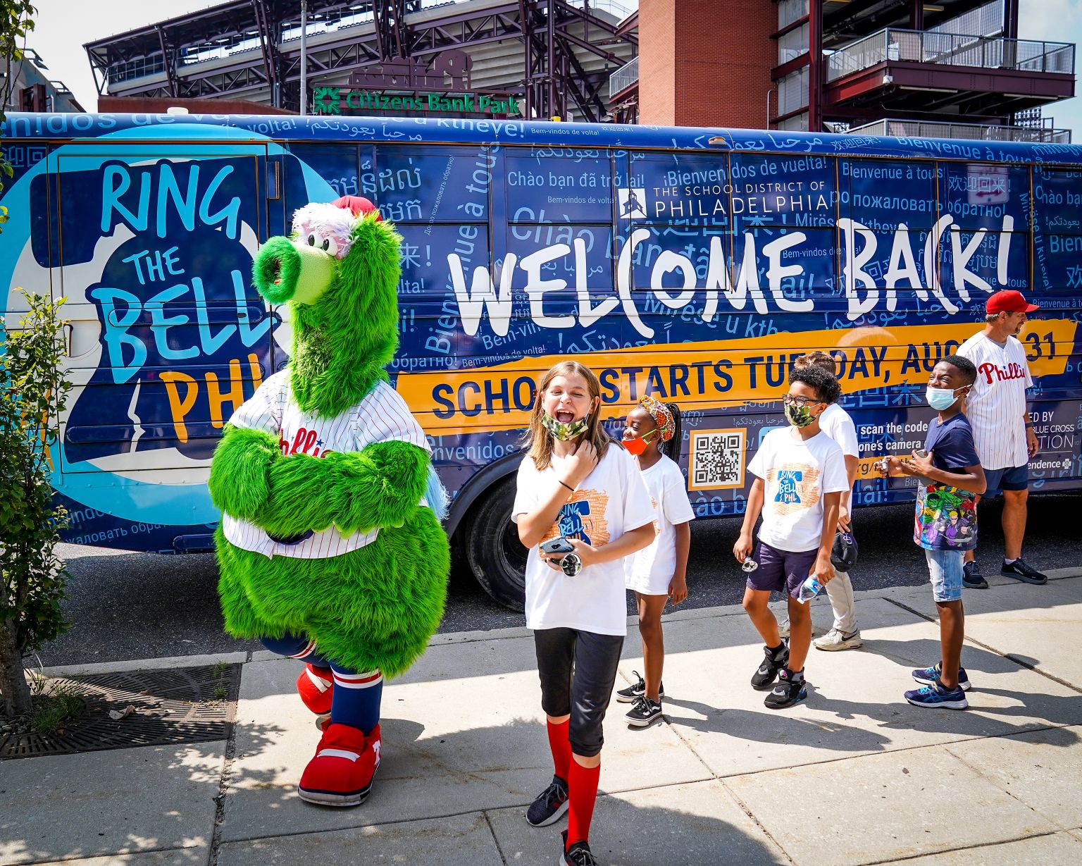 Ring the Bell Campaign Goes to Citizens Bank Park | Philadelphia Phillies