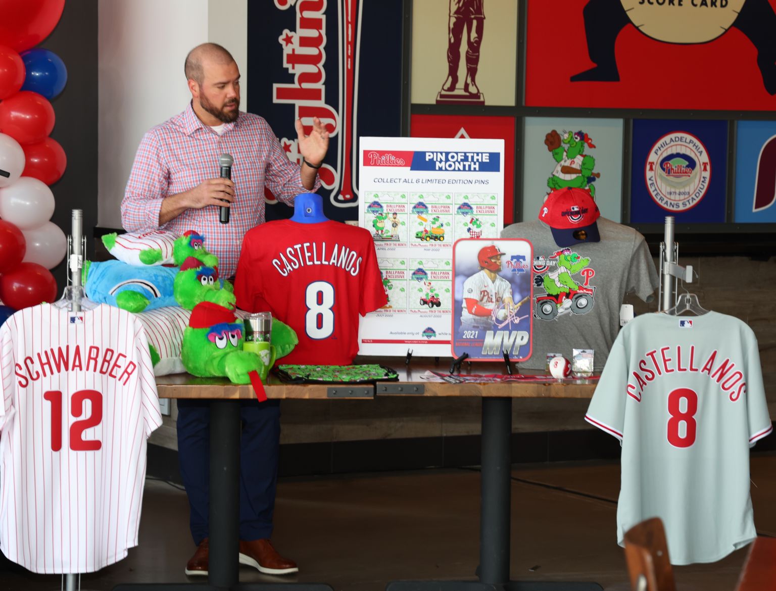 The Big Reveal: What’s New at the Ballpark | Philadelphia Phillies