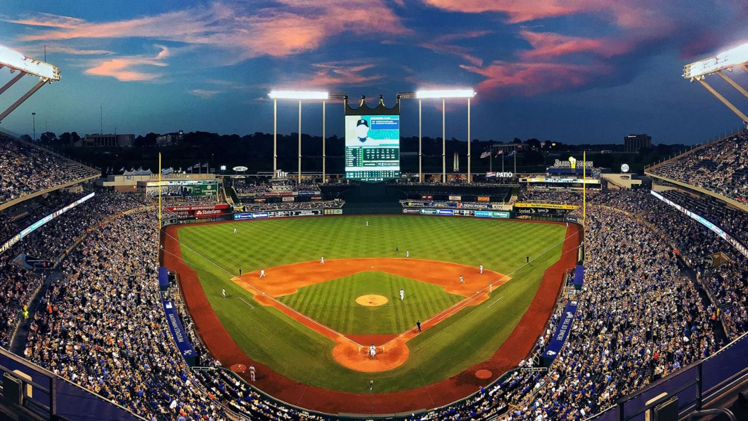 MLB Ballpark Sunsets | MLB.com
