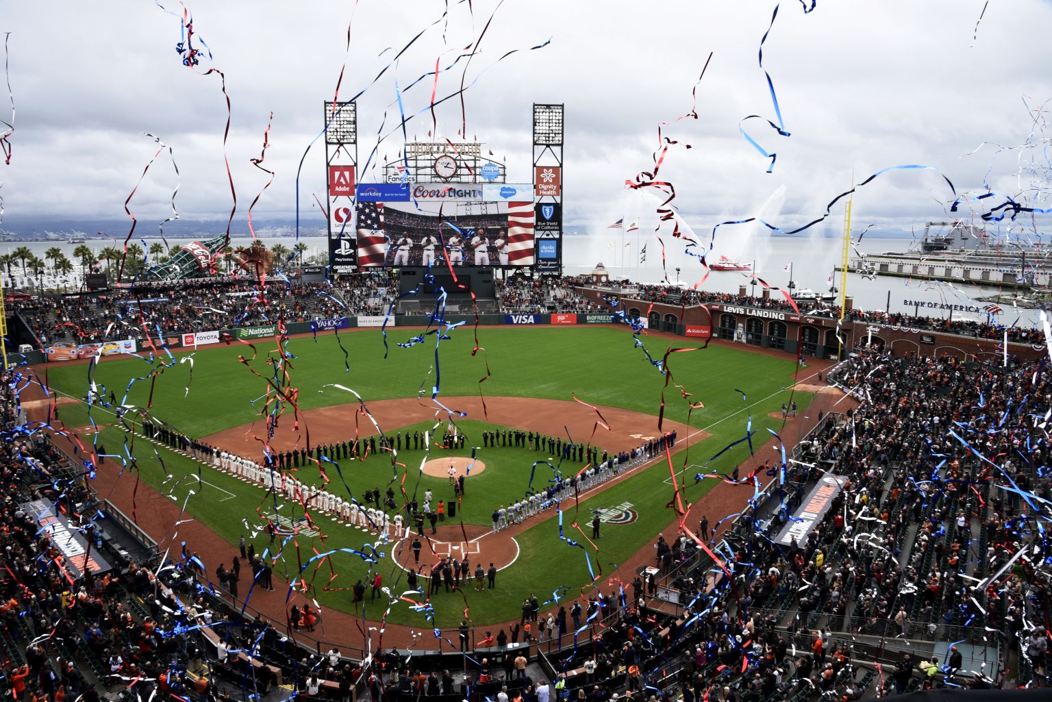 Holiday Vouchers - Opening Day Opportunity | San Francisco Giants