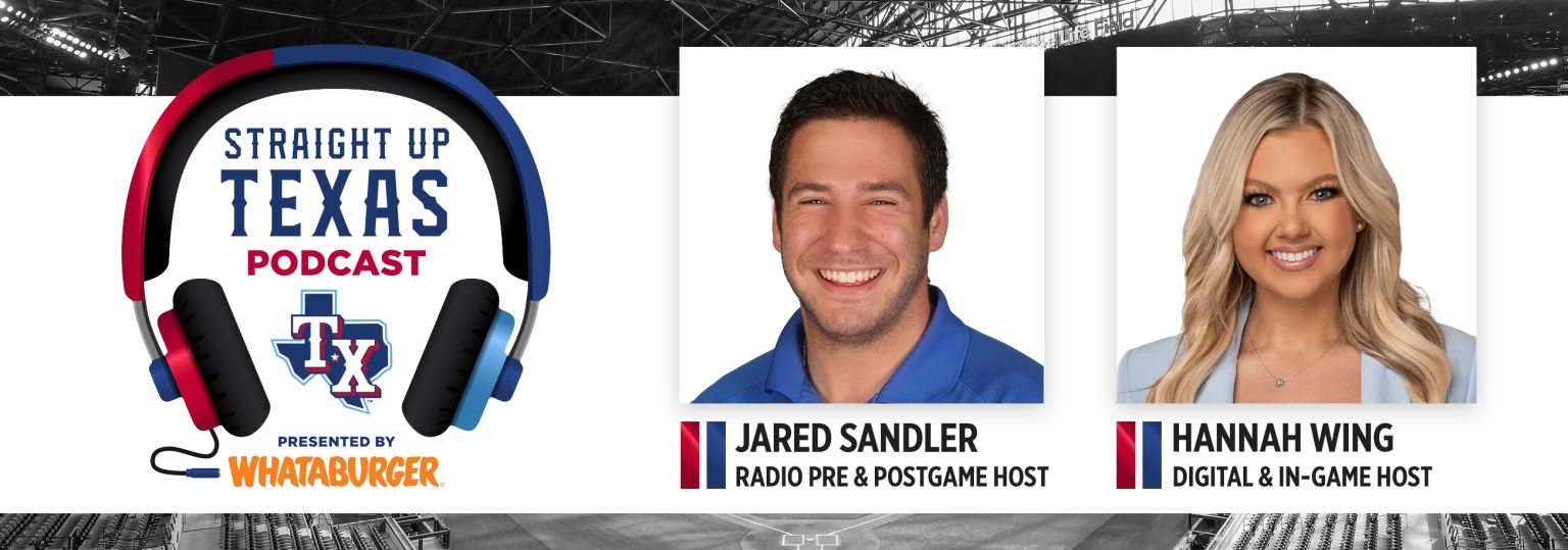 Rangers Podcasts | Texas Rangers