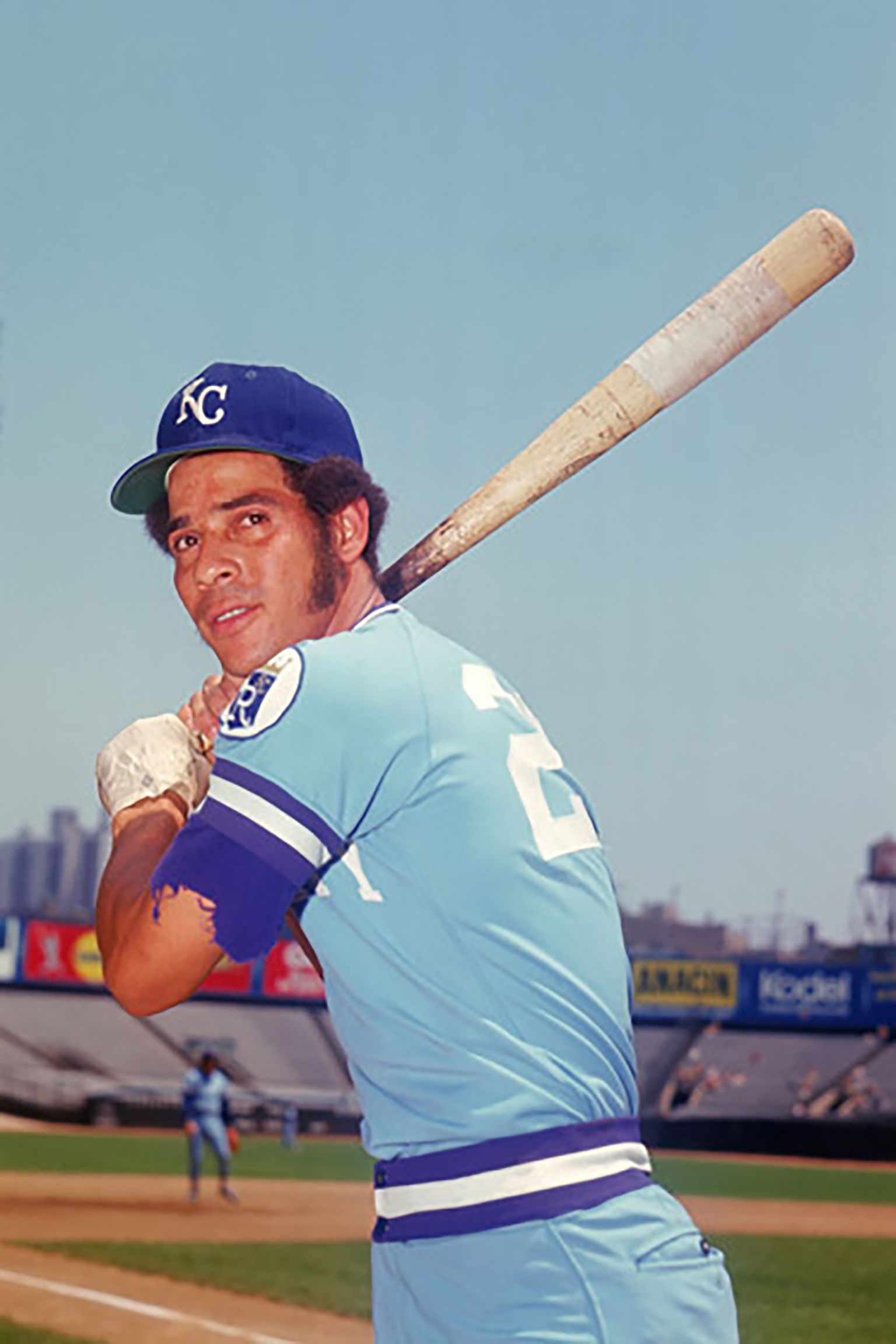 Amos Otis | Hall of Fame | Kansas City Royals | Kansas City Royals