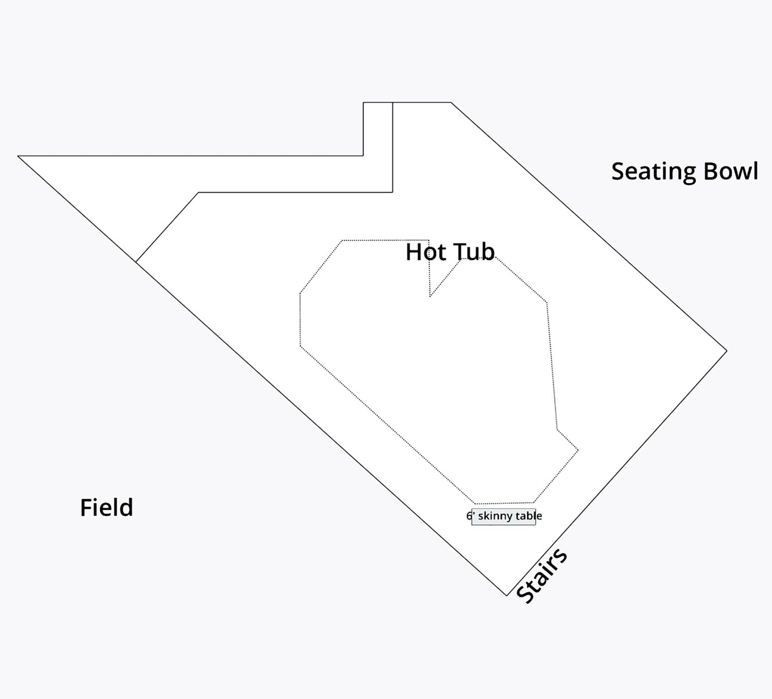 Pool | Chase Field Event Spaces | Arizona Diamondbacks