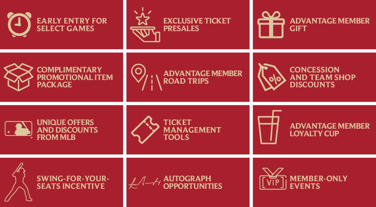 Advantage Members | Arizona Diamondbacks