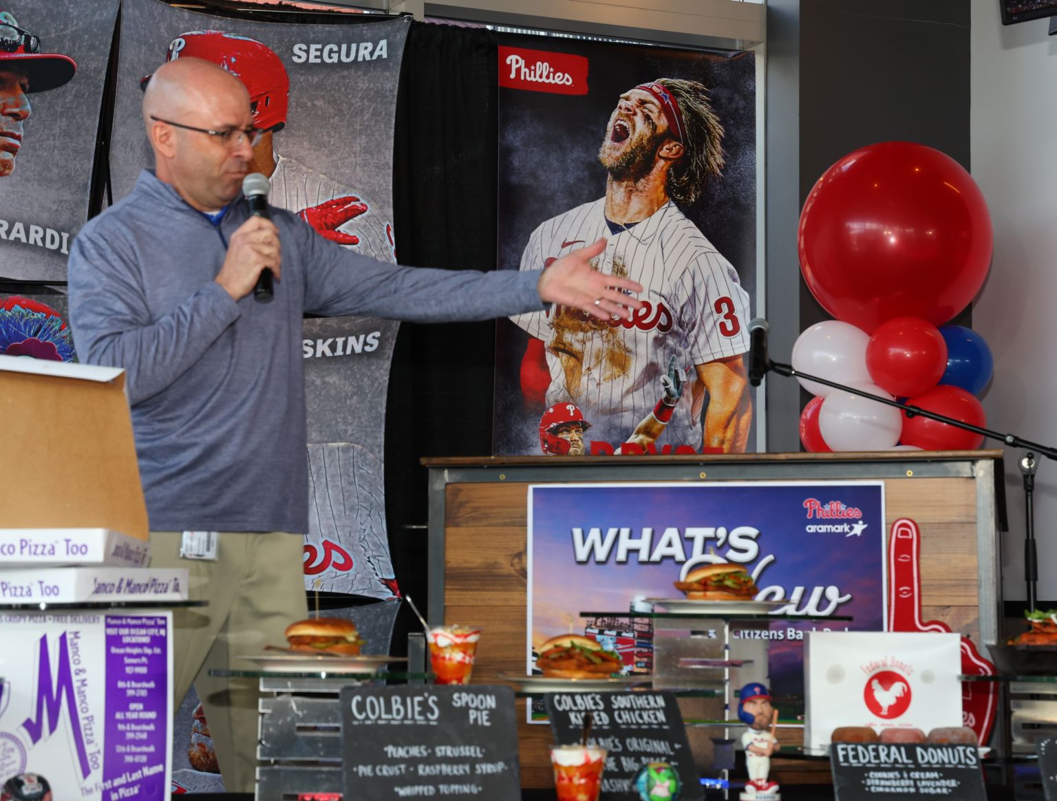 The Big Reveal: What’s New at the Ballpark | Philadelphia Phillies