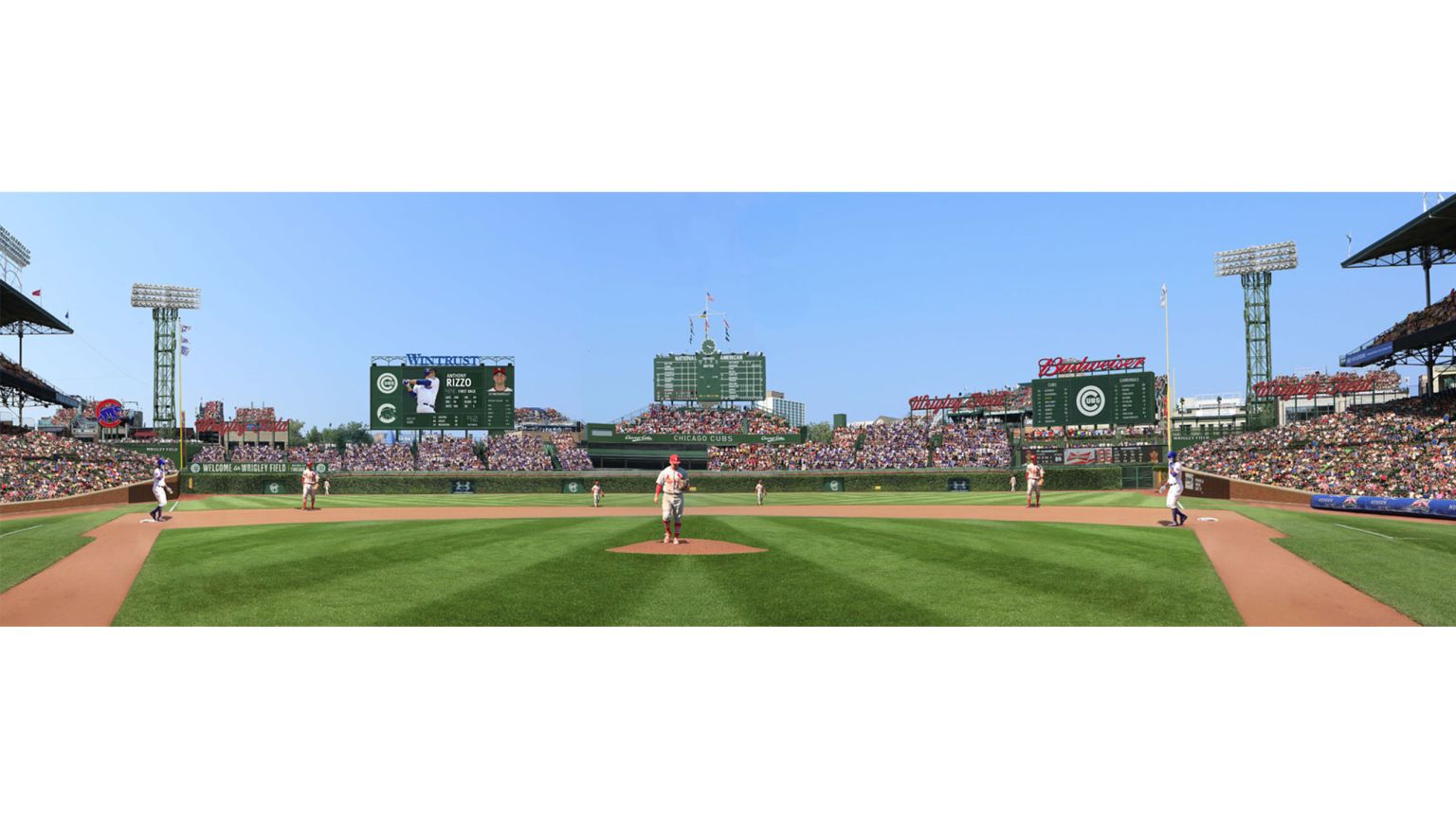 Ballpark Renderings | Wrigley Field 1060 Project | Chicago Cubs