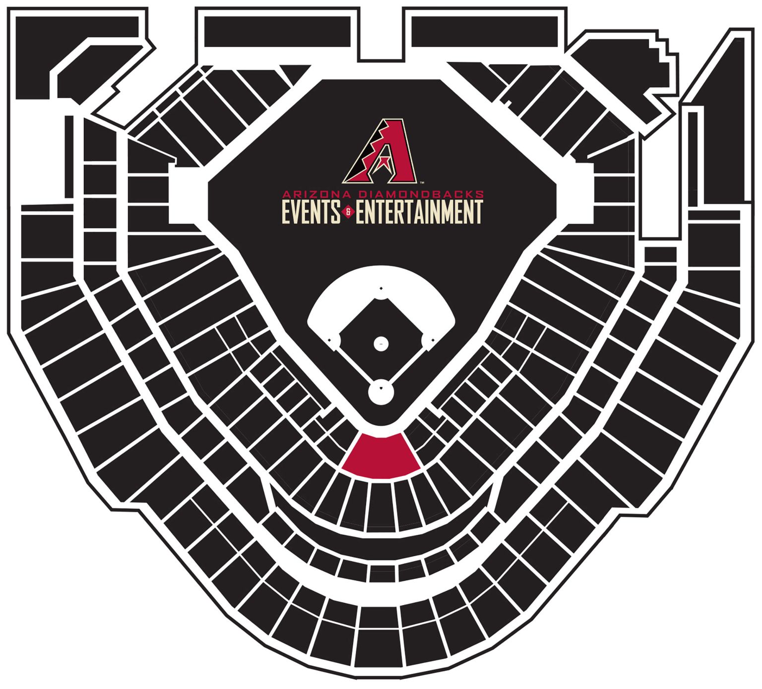 Avnet Home Plate Club | Chase Field Event Spaces | Arizona Diamondbacks