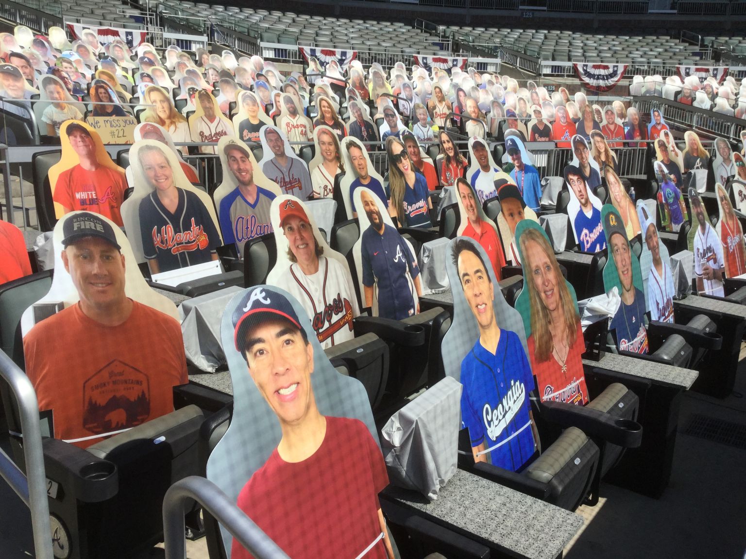 Braves Country Cutout Photos | Atlanta Braves