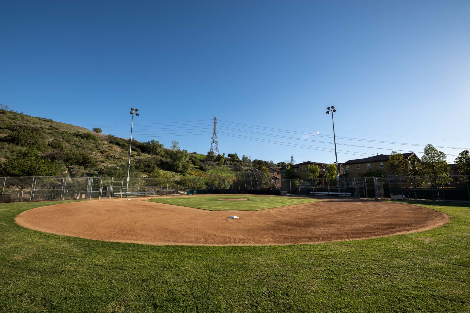 Big A Ballpark Field Renovation | Los Angeles Angels