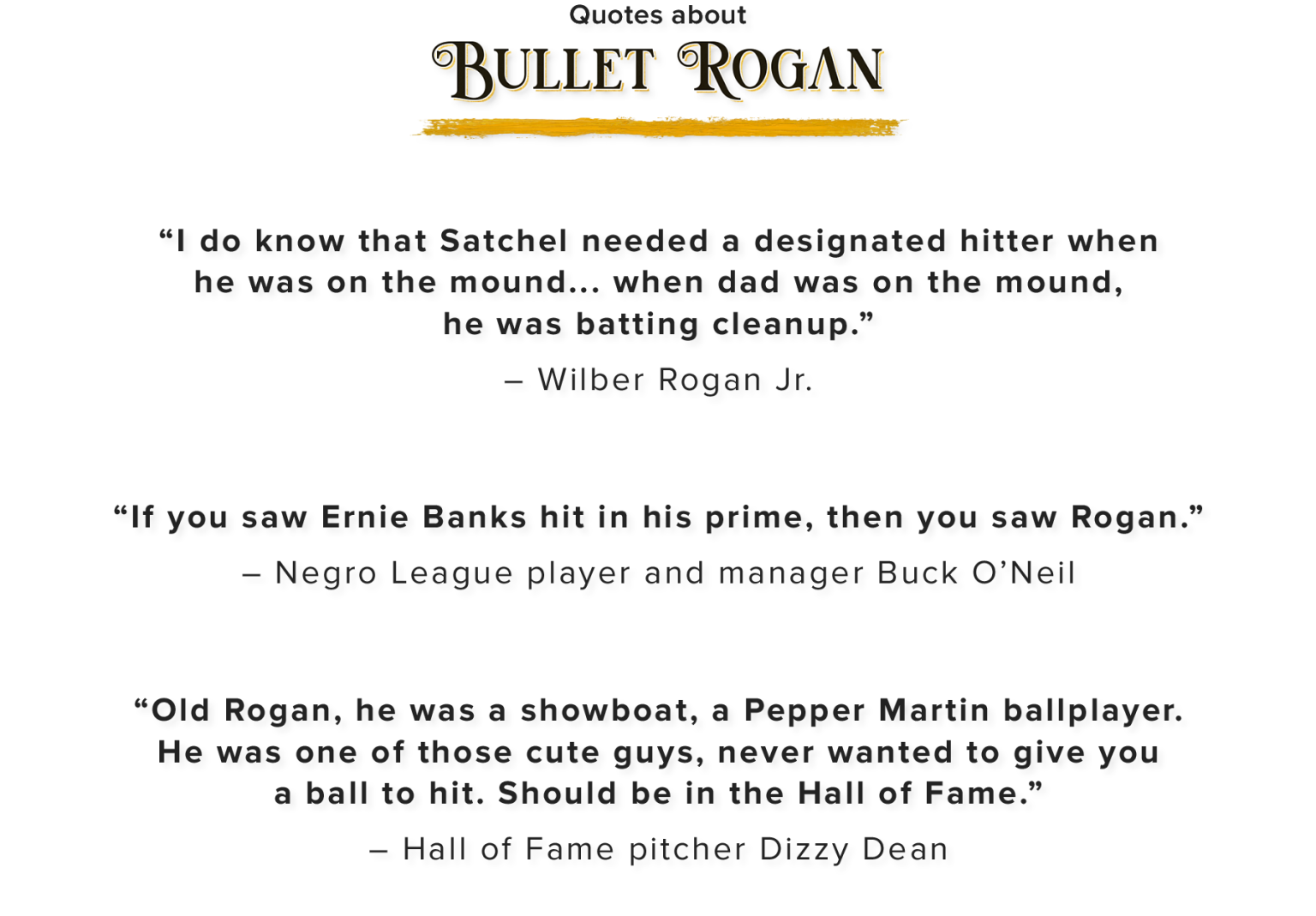 Bullet Rogan | MLB.com