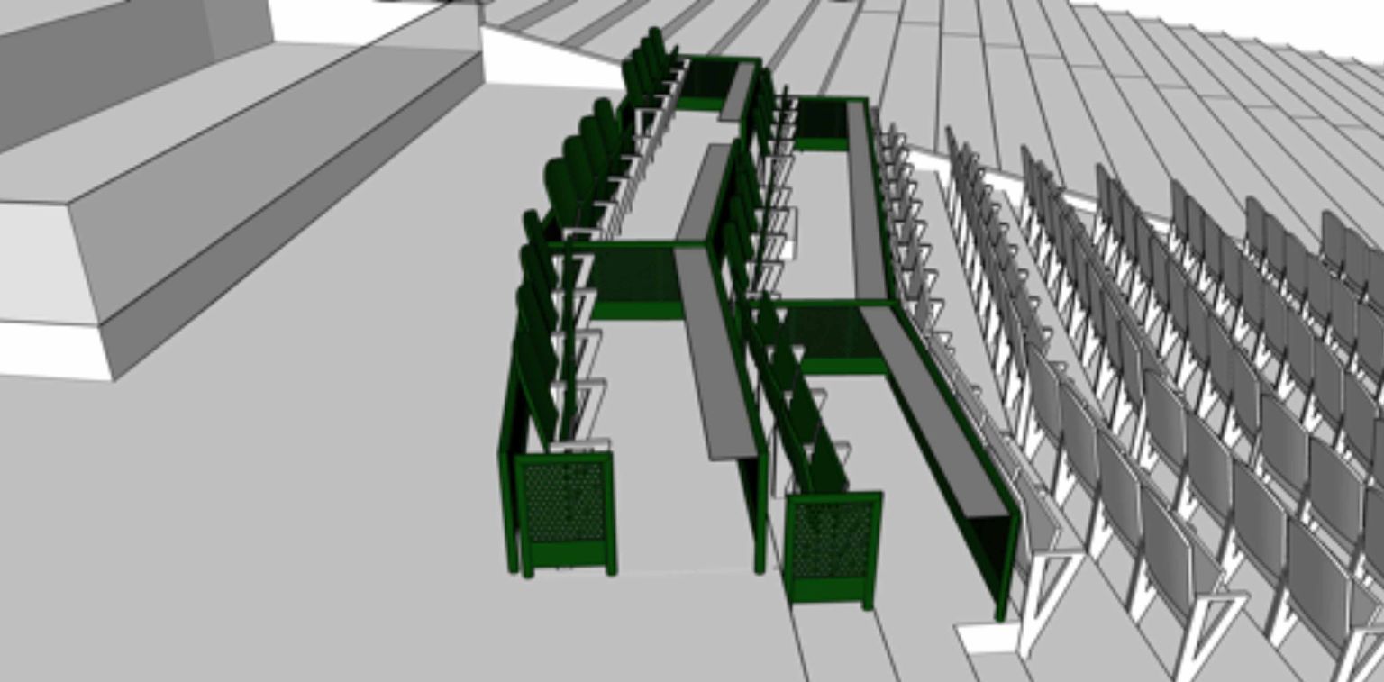 Lexus Diamond Club Box | Los Angeles Angels