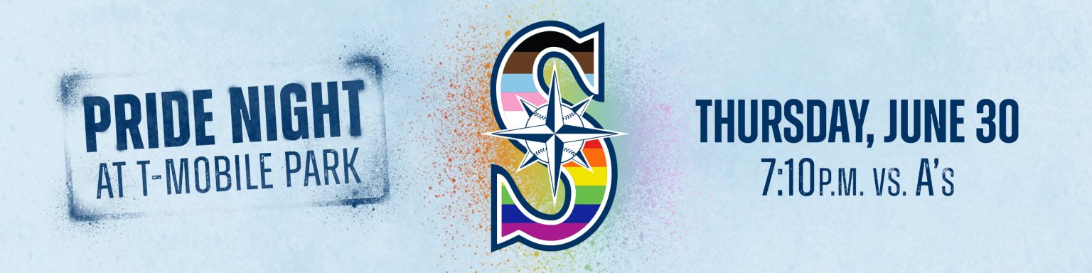 Celebrating Pride with the Mariners | Seattle Mariners