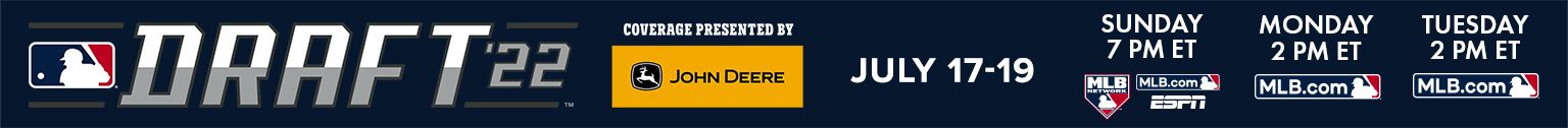 2022 MLB Draft News, Dates, Tracker and Prospects | MLB.com