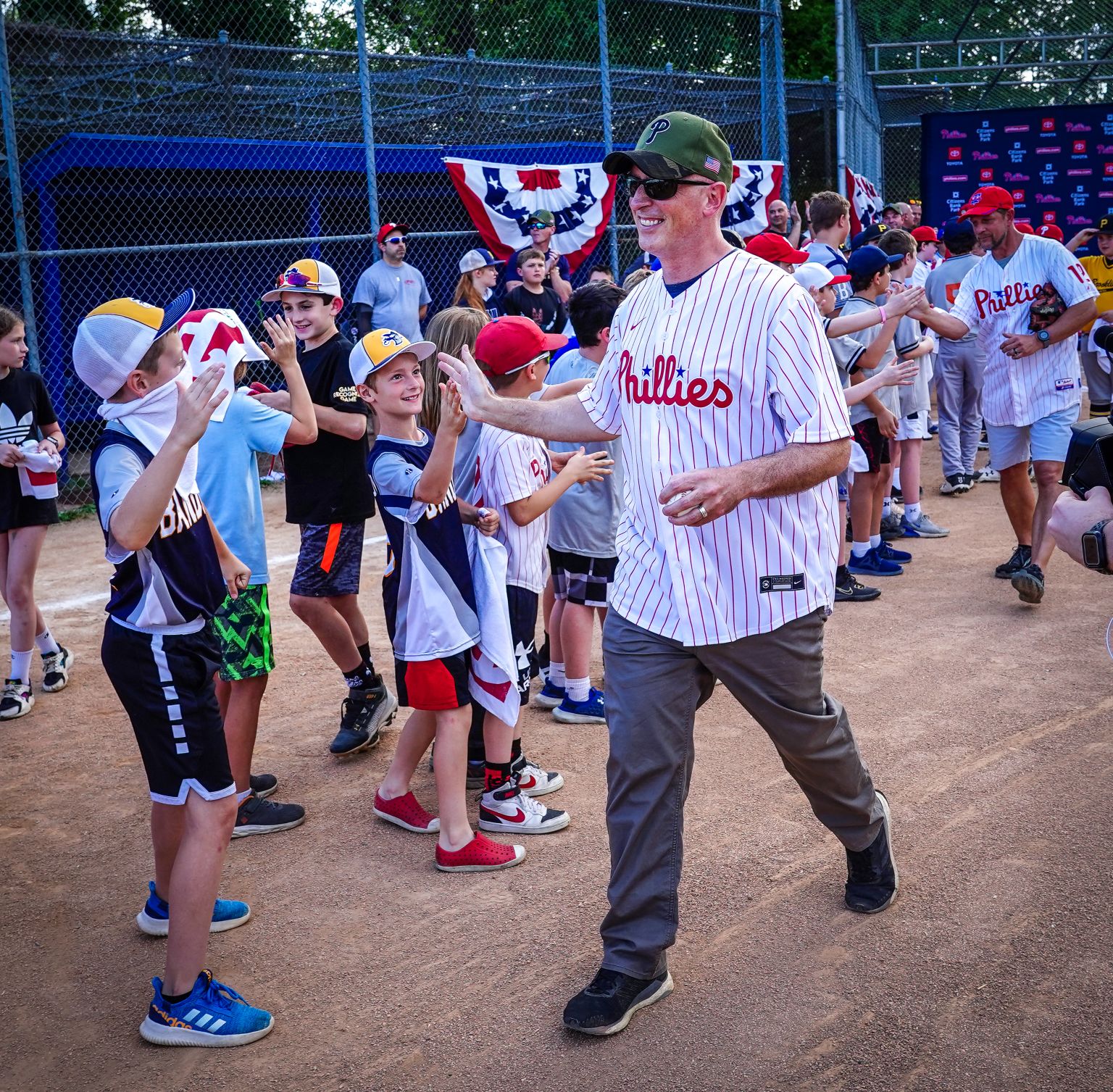 2022 Salute to Service | Philadelphia Phillies | Philadelphia Phillies