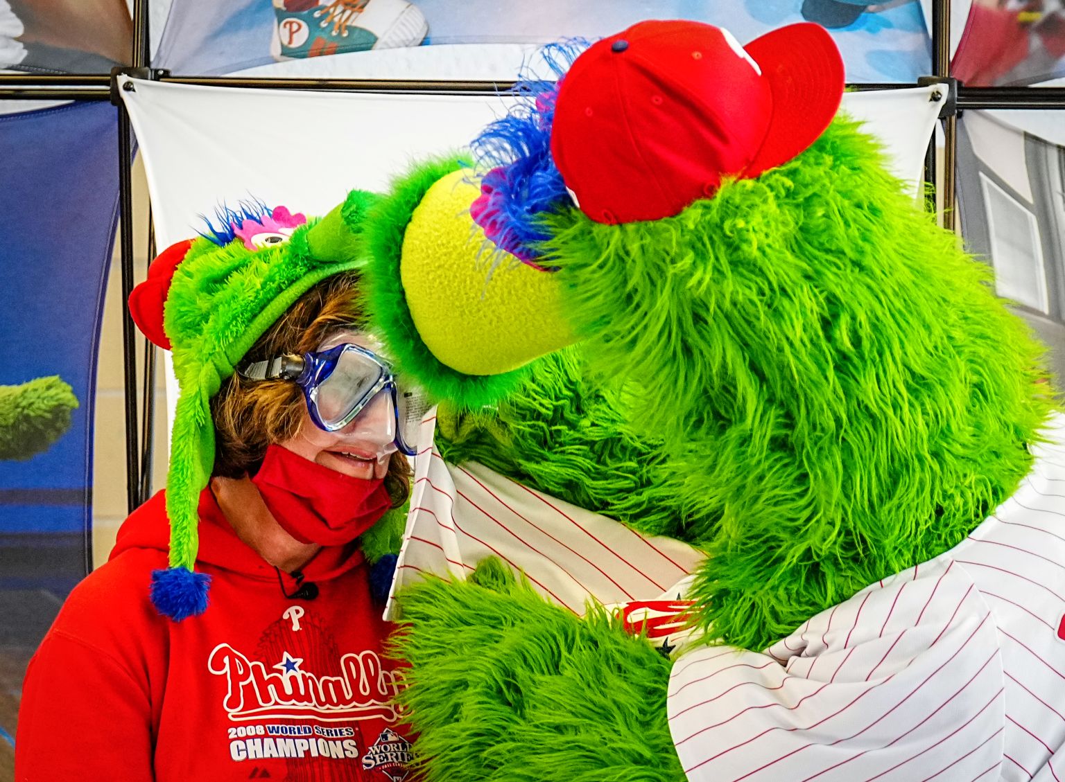 Top School in Phanatic About Reading Gets Surprise Visit | Philadelphia ...