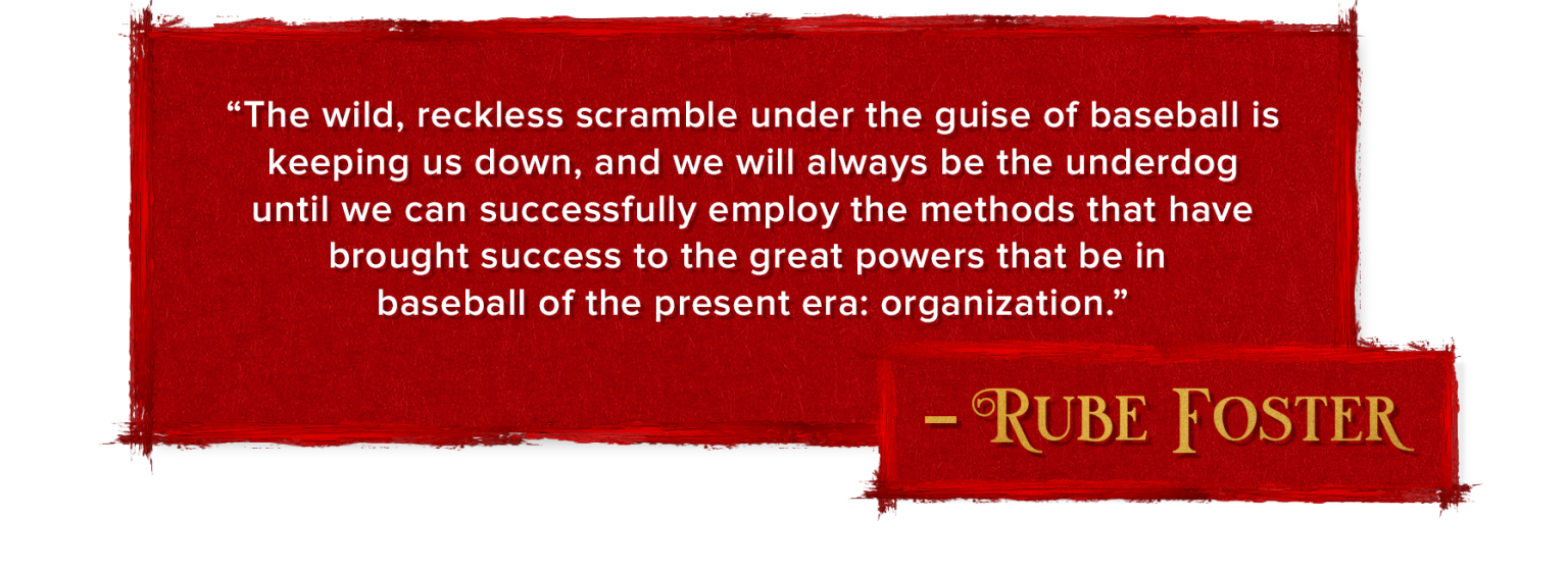 Rube Foster | MLB.com