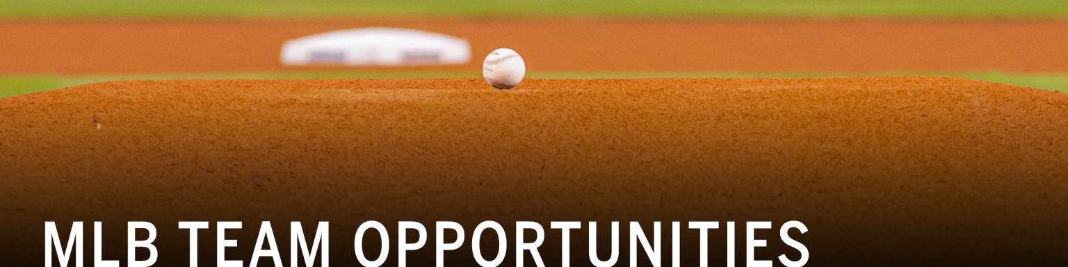 MLB Team Opportunities | Careers | MLB.com