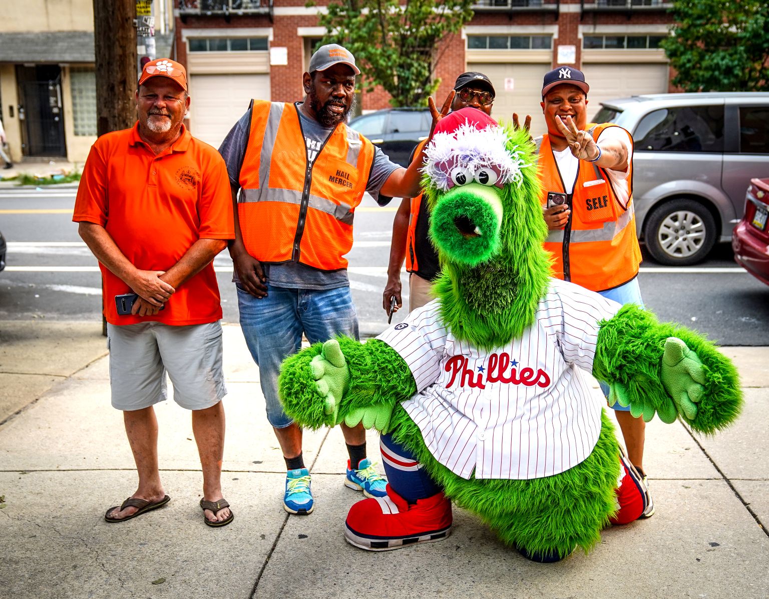 Phillies Host Baseball Themed Bingo Party at Project HOME ...