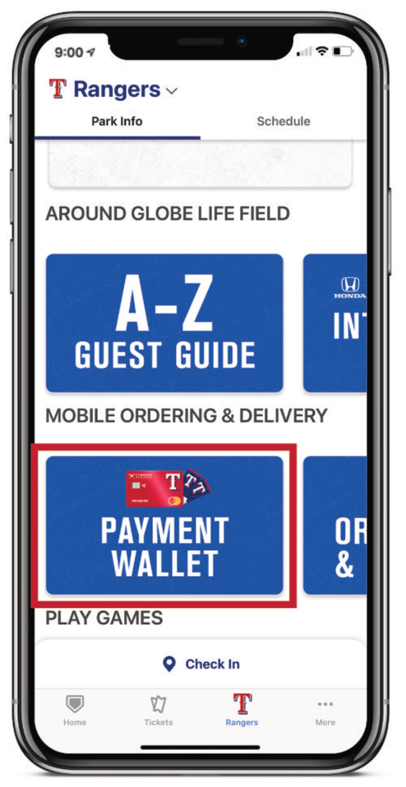 Season Ticket Member Handbook | Texas Rangers