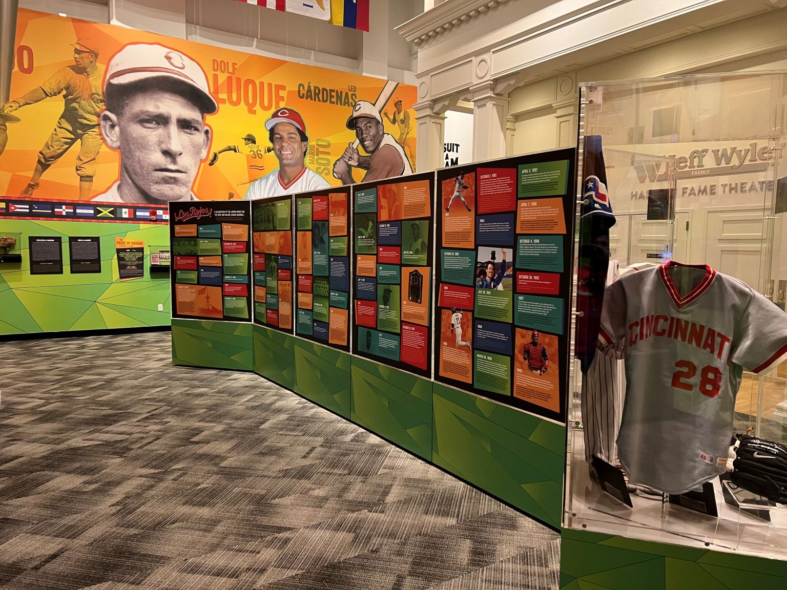 Los Rojos! A Celebration of Latino Impact on the Reds and Major League ...