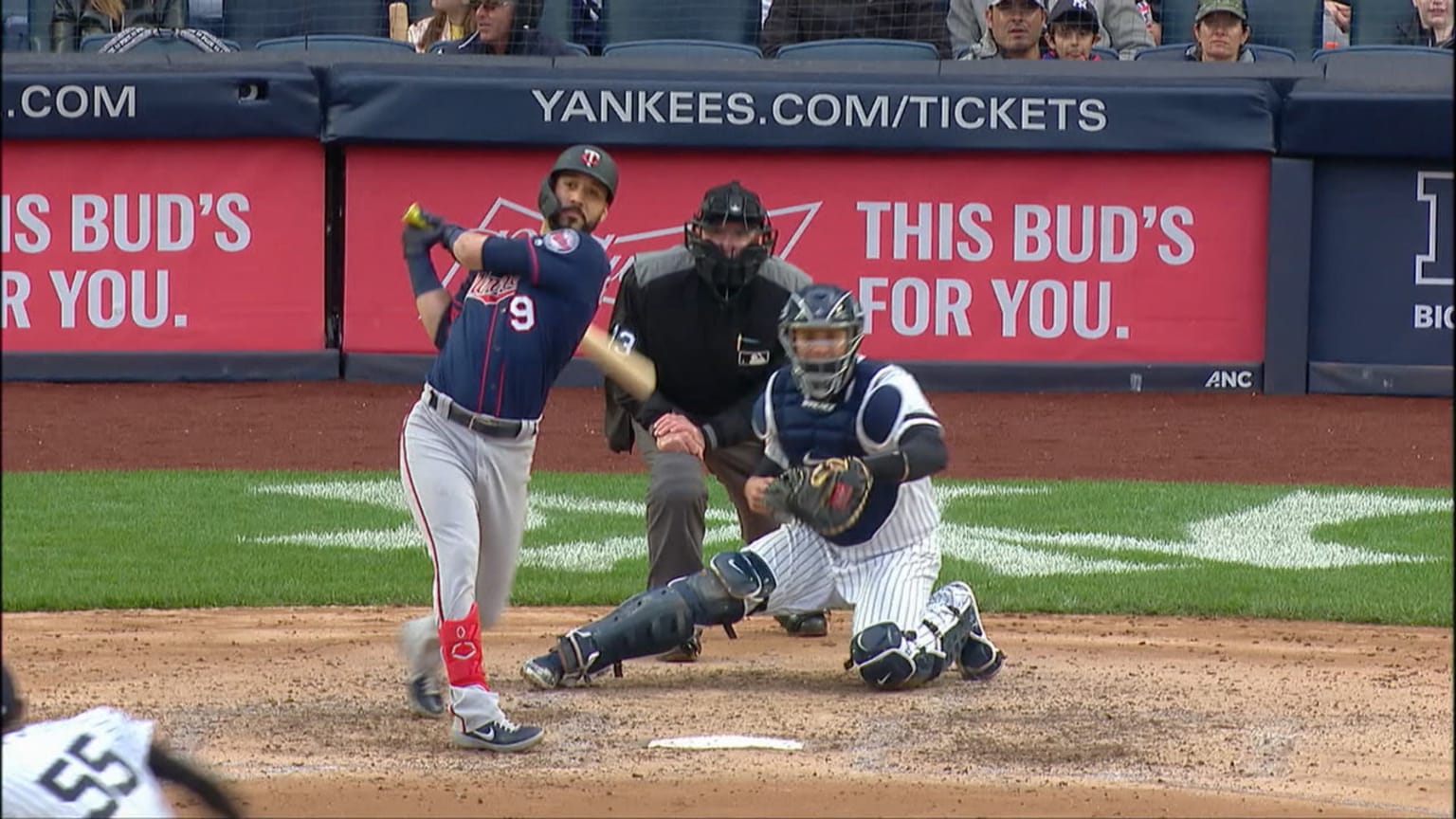 Gonzalez's RBI single | 05/05/2019 | Minnesota Twins