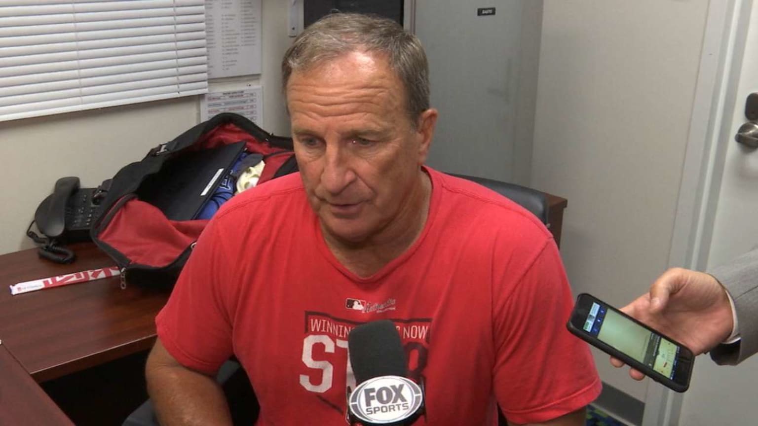 Riggleman on 6-0 loss | 09/23/2018 | Cincinnati Reds