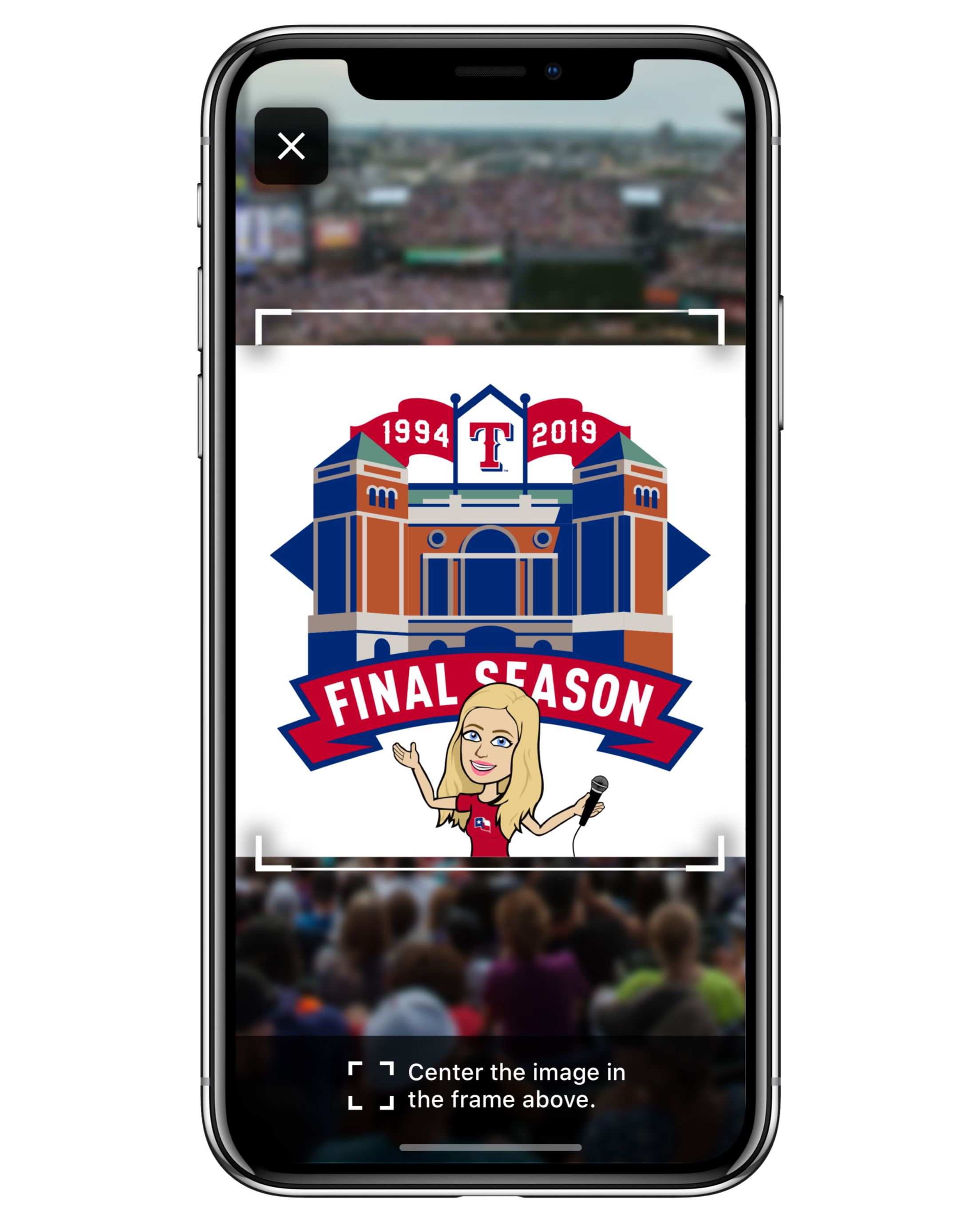 MLB Ballpark - Augmented Reality | Texas Rangers