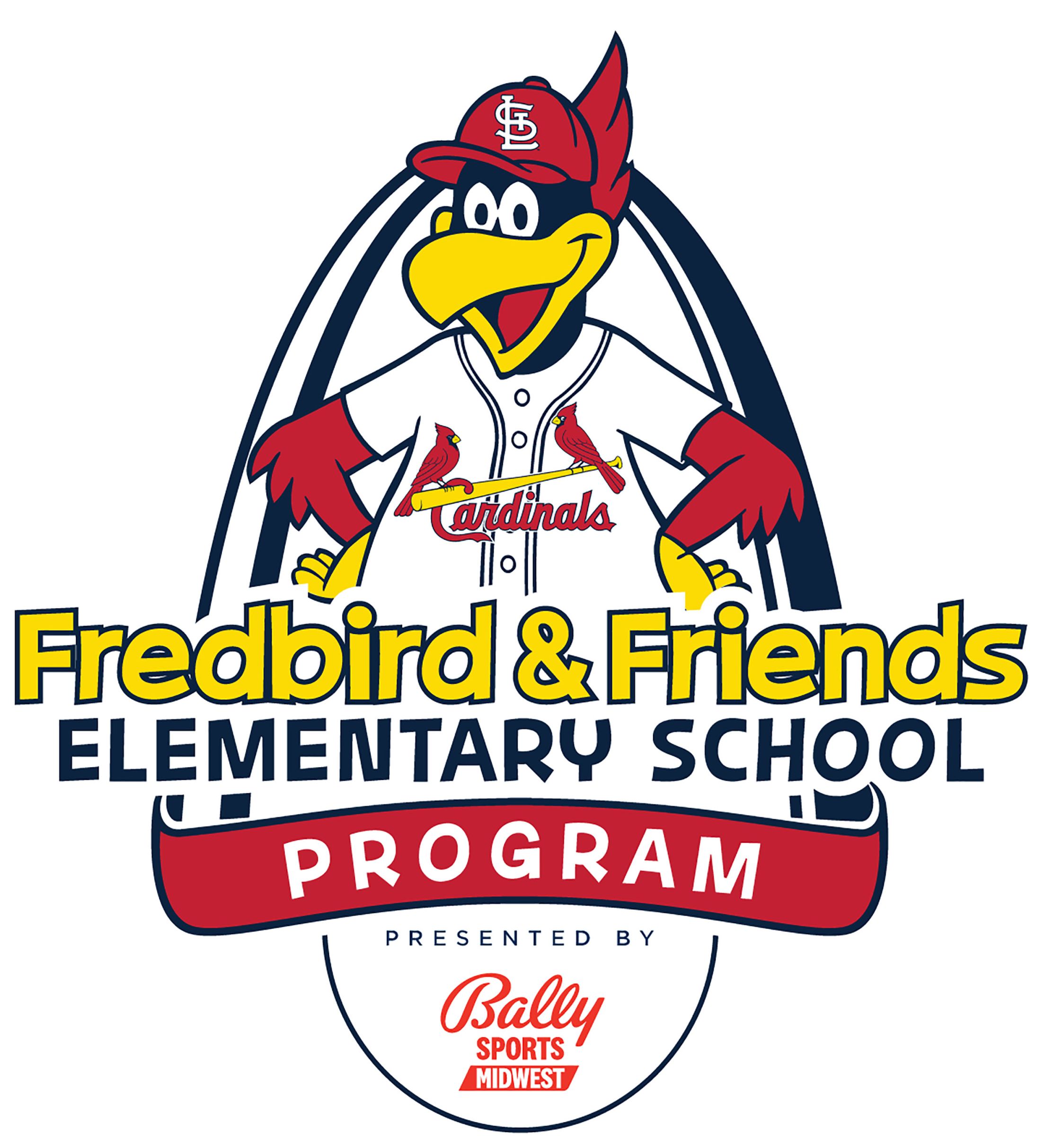 Fredbird & Friends Elementary School Program | St. Louis Cardinals