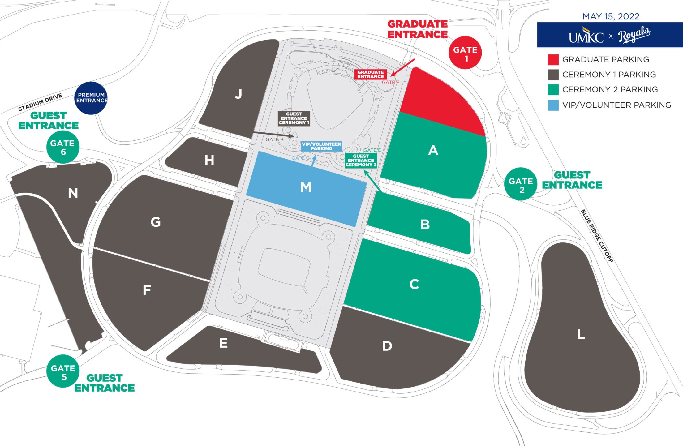 UMKC Commencement | Kansas City Royals